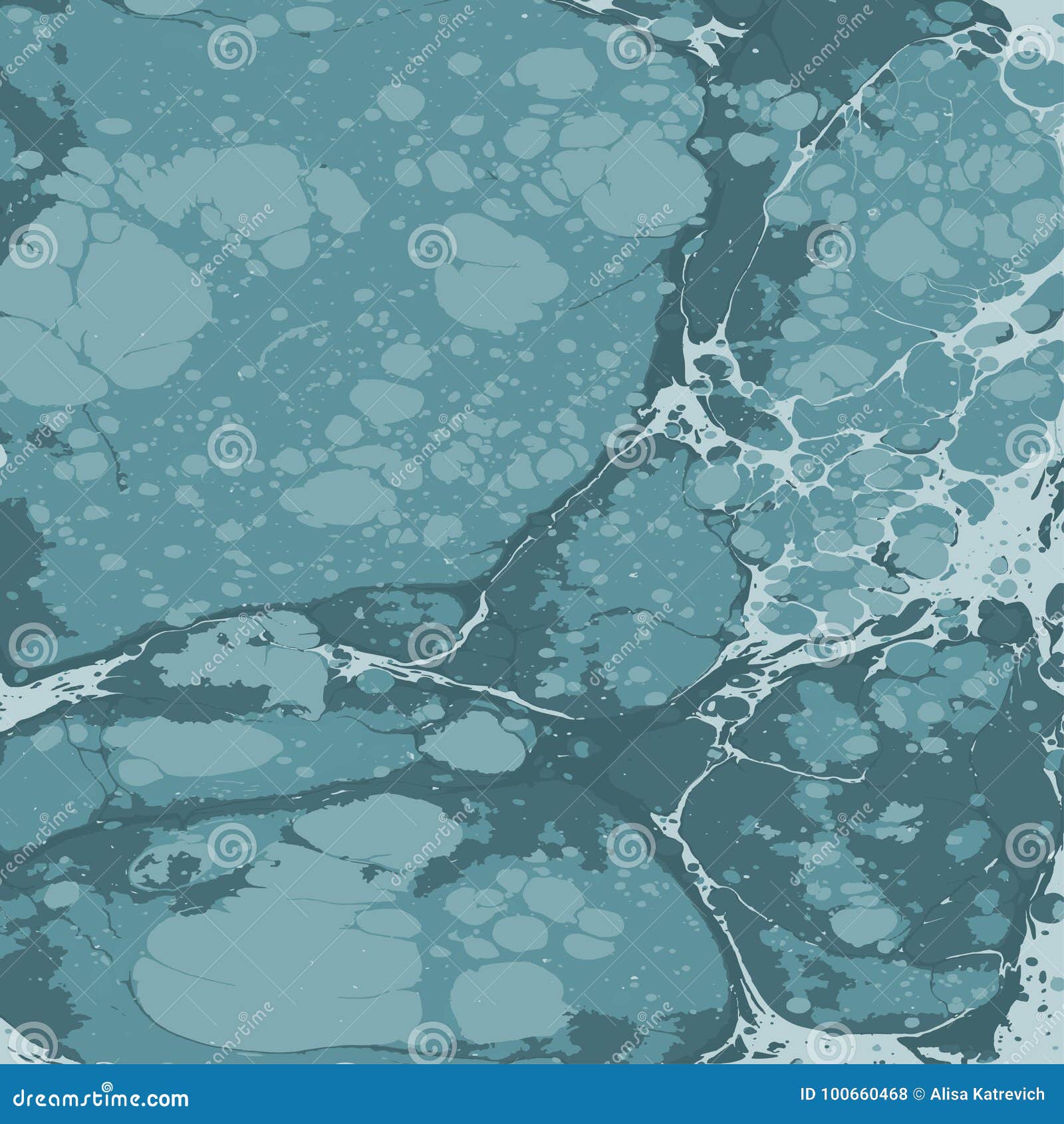 Marble Ebru Colorful Pattern Background. Vector Stock Vector ...