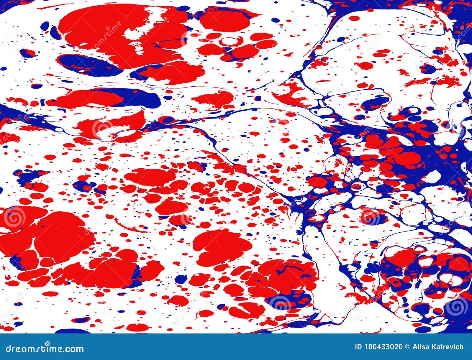 Marble Ebru Colorful Pattern Background. Vector Stock Vector ...