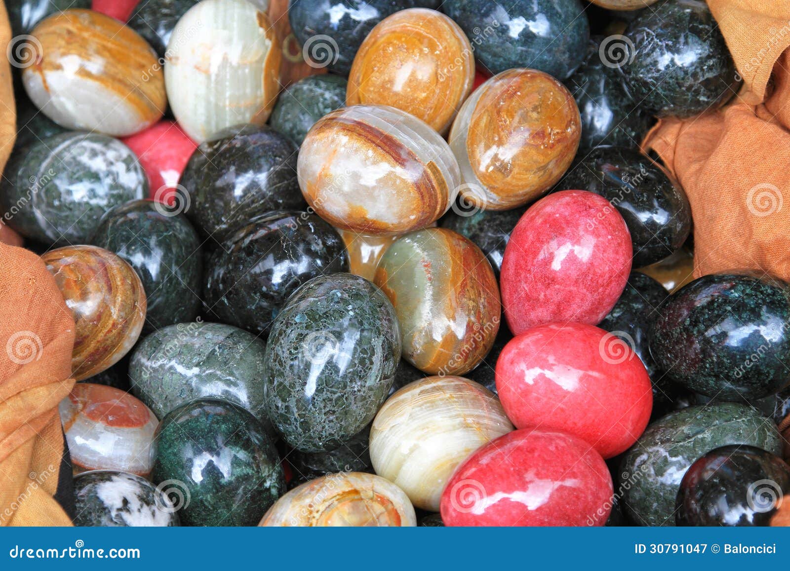 Marble eggs stock image. Image of gemstone, shape, rocks - 30791047