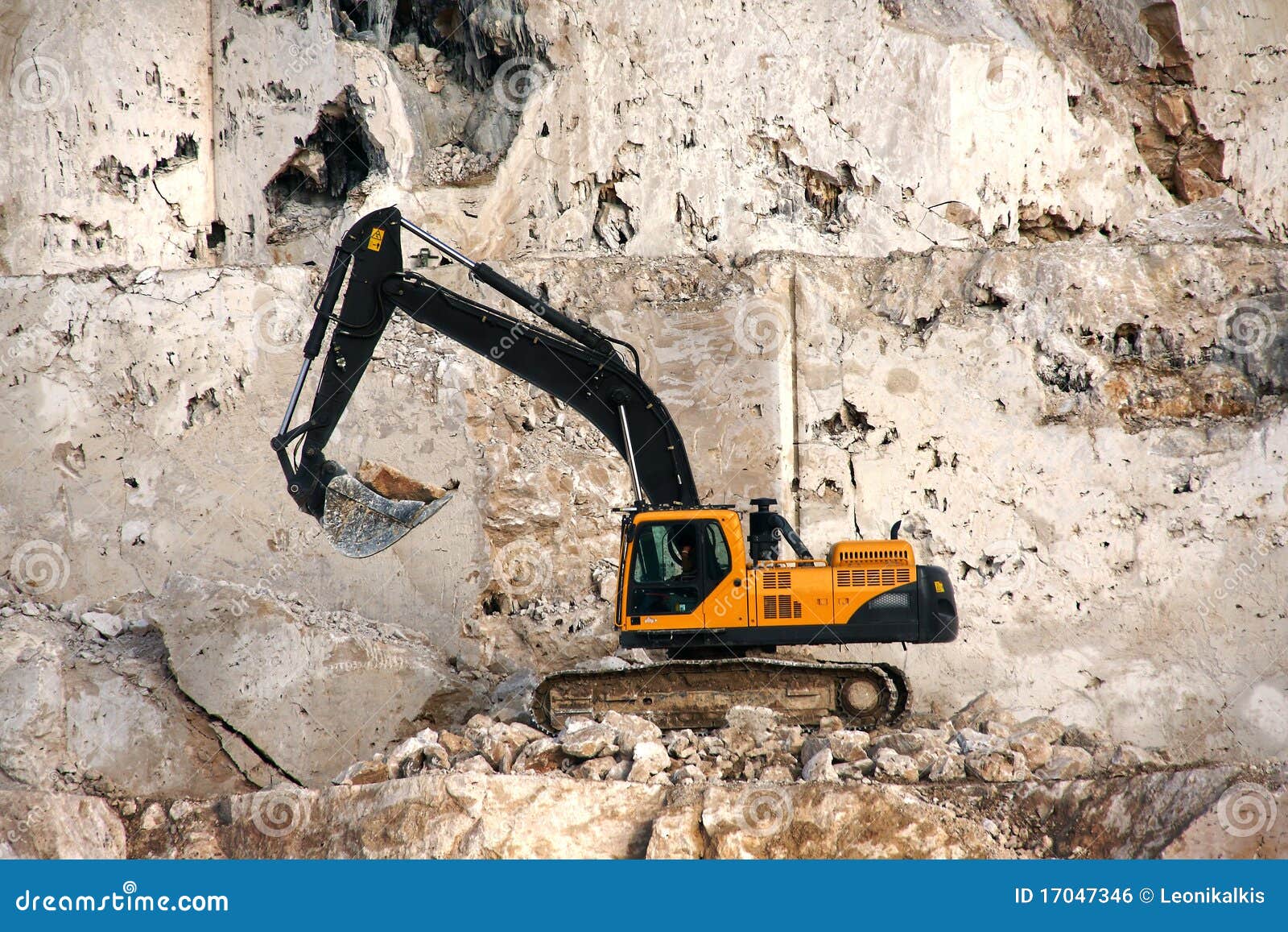 Marble extraction stock photo. Image of extraction, arduous - 17047346