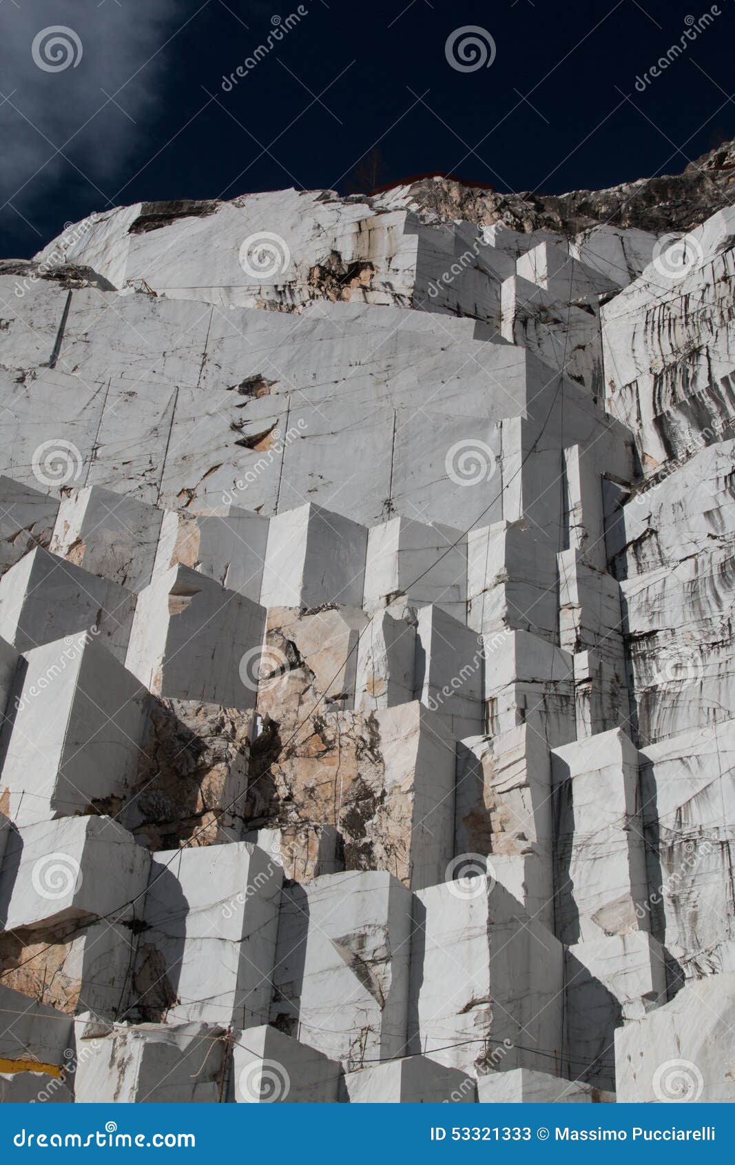 Marble extraction stock image. Image of heavy, excavation - 53321333