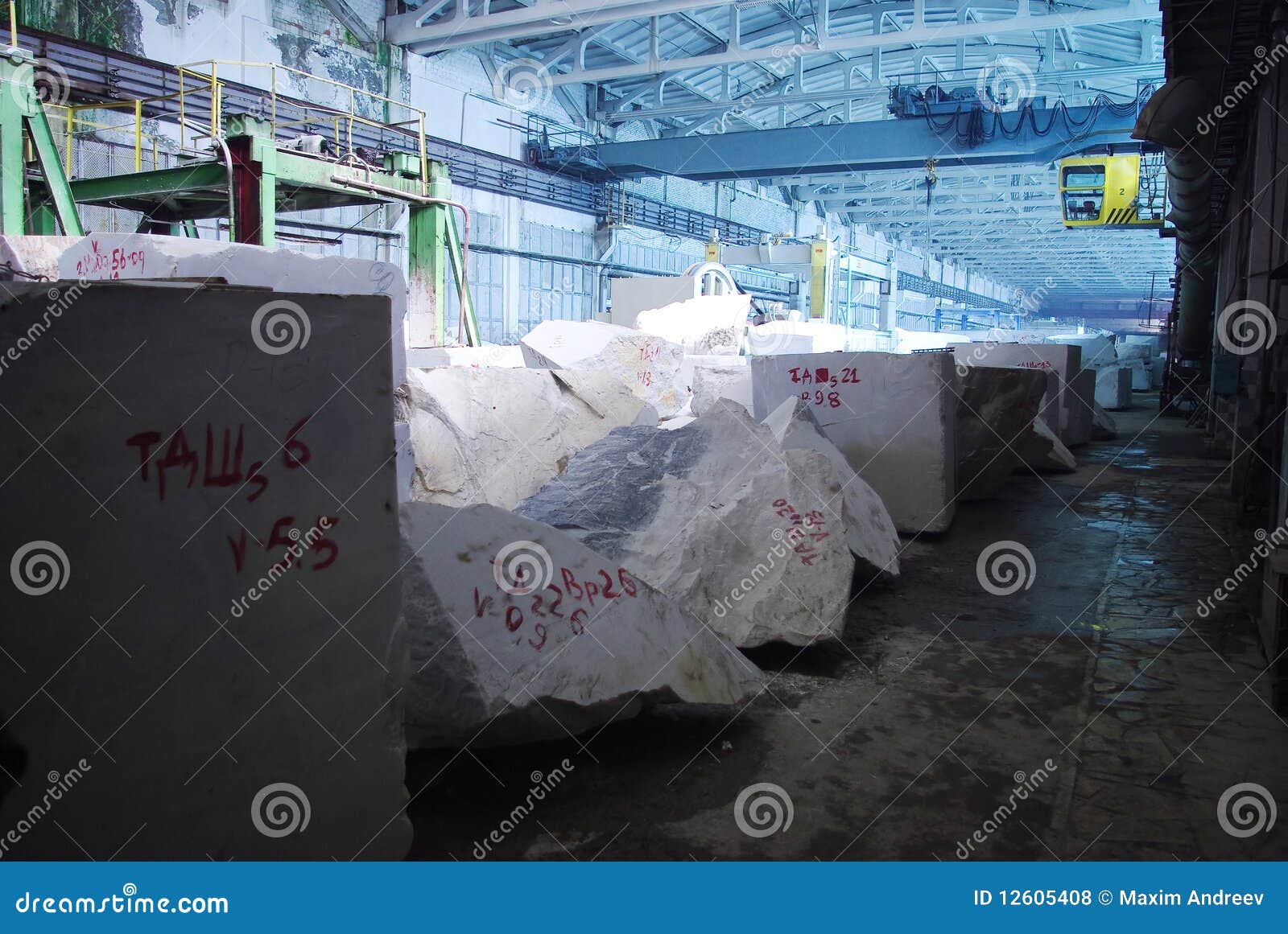 Marble factory stock photo. Image of shop, factory, work - 12605408
