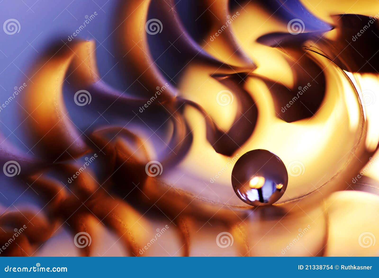 A marble on fire stock photo. Image of abstract, drop - 21338754