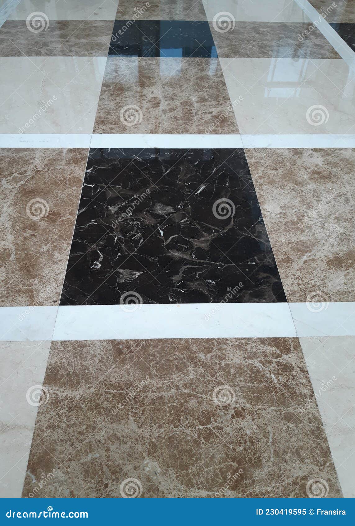 Marble Floor Details in Colors with Square Patterns Stock Image - Image ...
