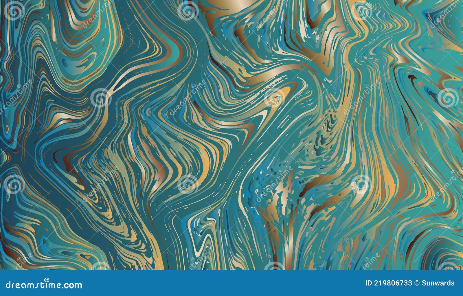 Marble Fluid Texture Vector Background. Grunge Marble Liquid Background ...