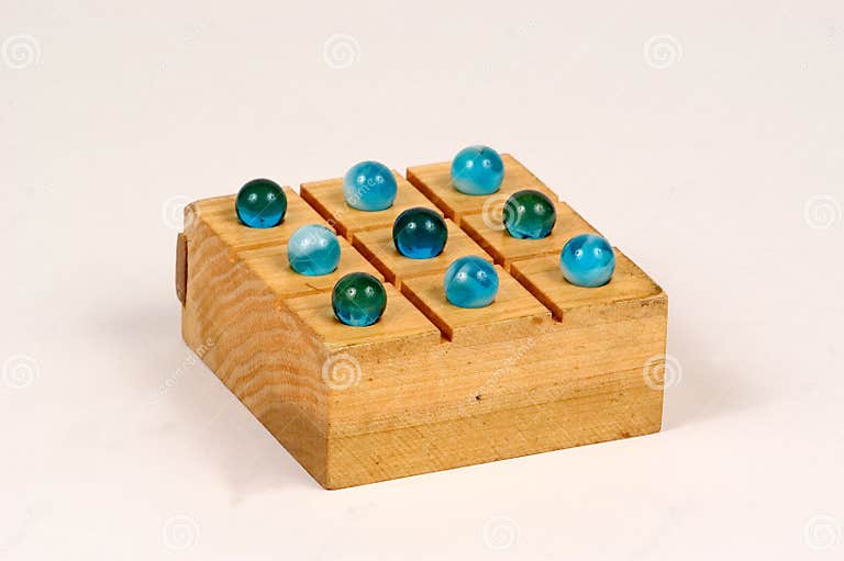 Marble Game stock image. Image of winner, marbles, amuse - 12665