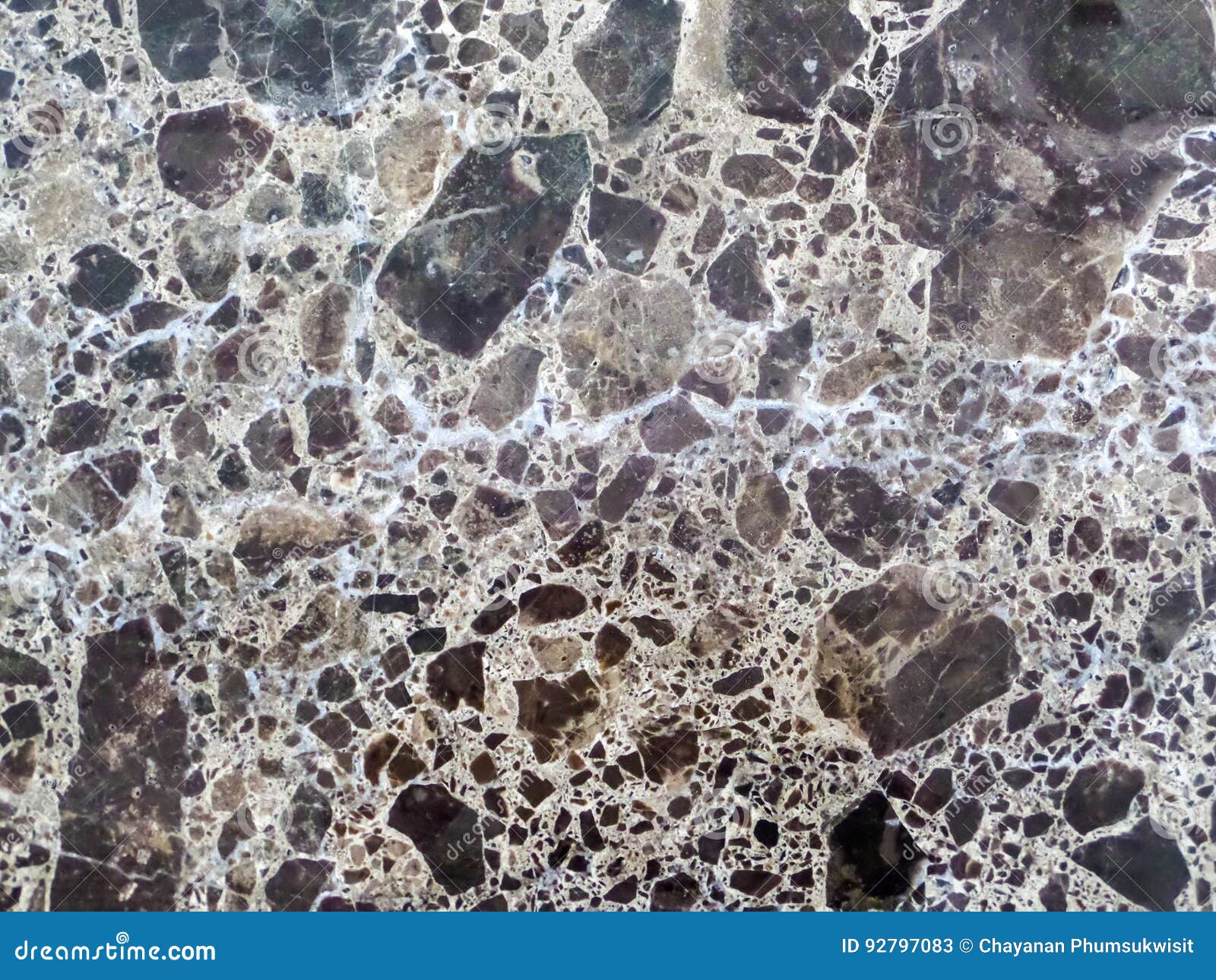 Marble Granite Colorful Explosion of Dimension Inside Stone Stock Image ...