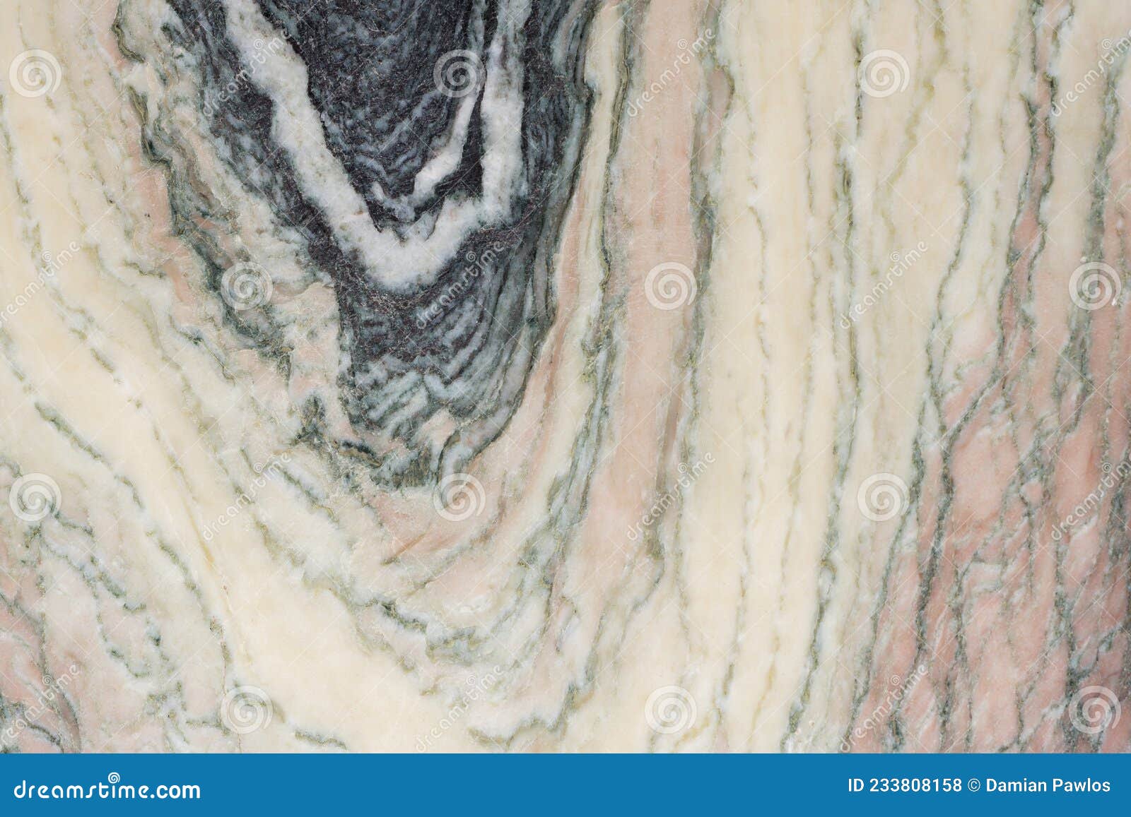 Marble Granite Slab with a Multi-layered Pattern. Natural Stone Texture ...