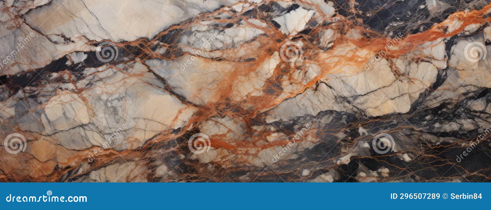 Marble Granite Texture Background. Rust Marble Granite Banner ...