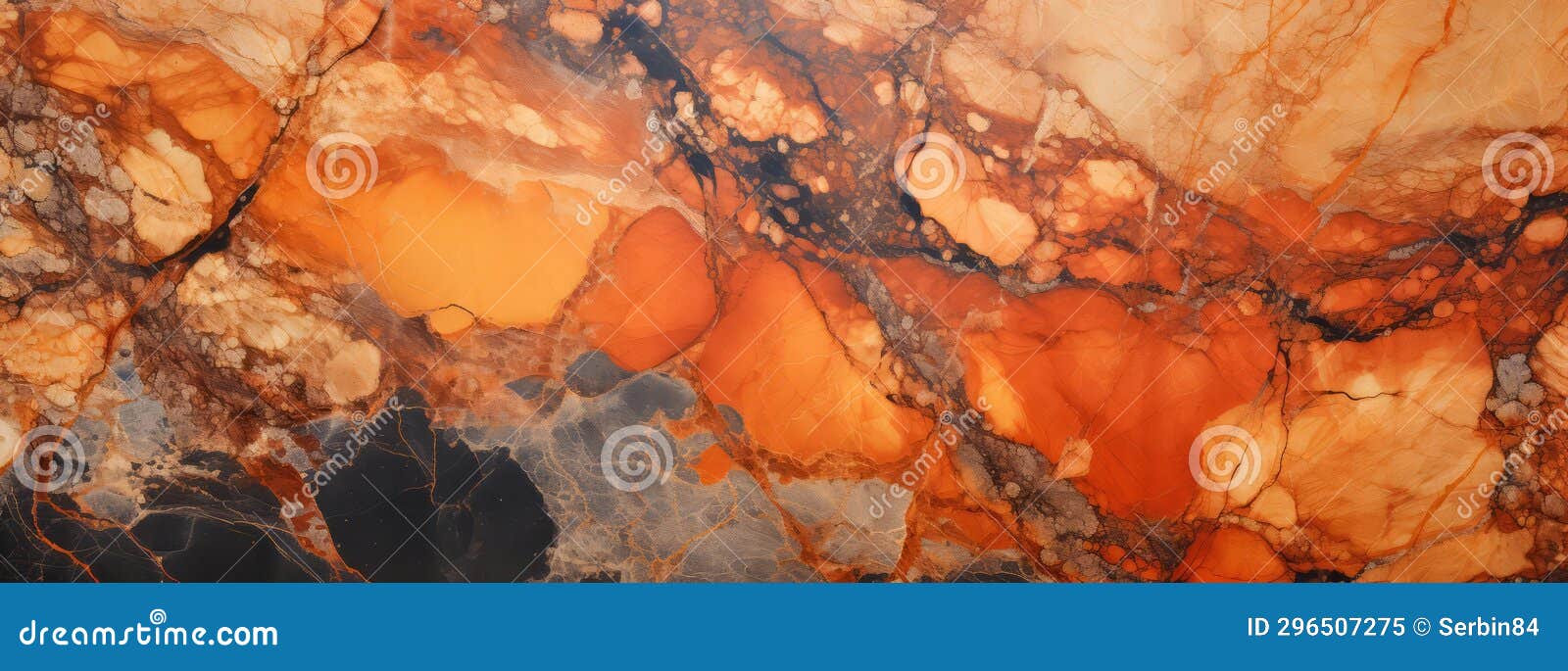 Marble Granite Texture. Textured Rust Marble Granite Banner. Horizontal ...