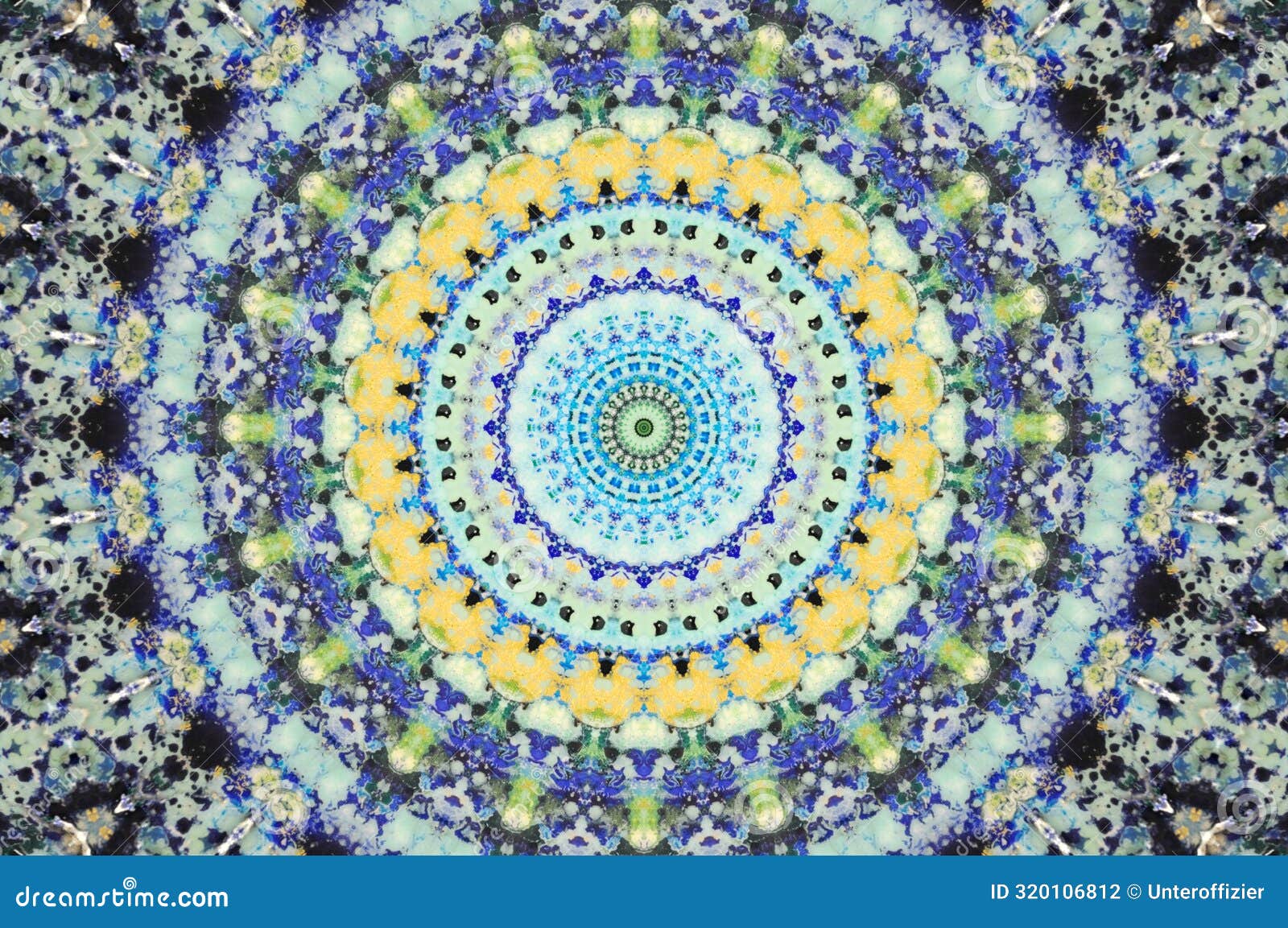 Marble Graphite Granite Circular Repeat Pattern Backdrop Background ...