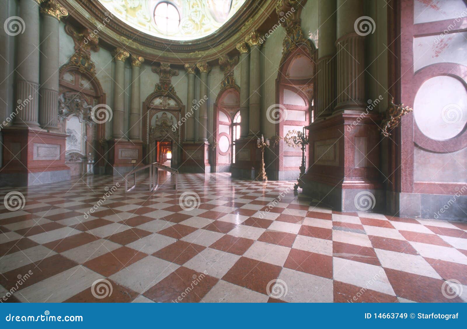 Marble hall stock image. Image of architecture, castle - 14663749