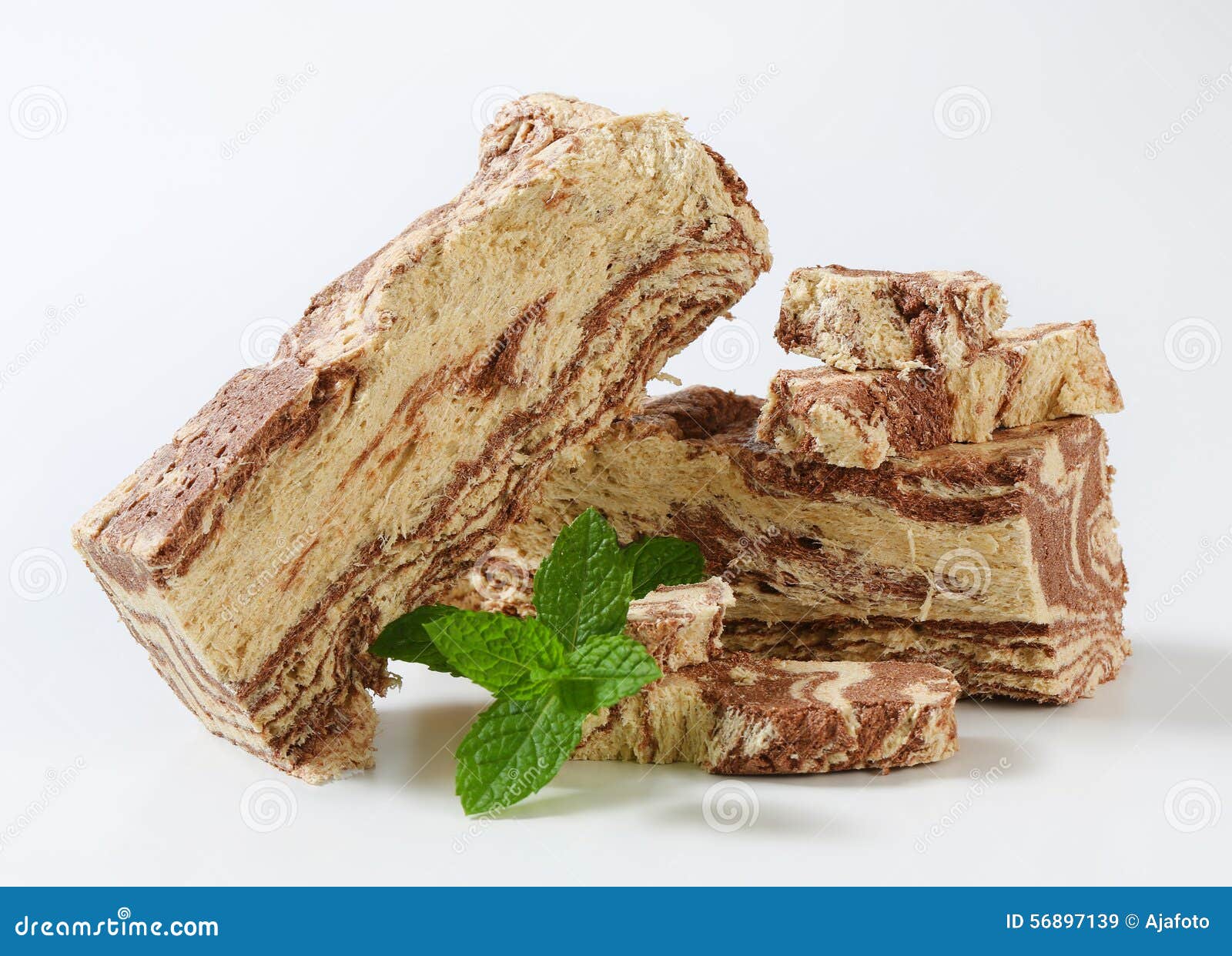 Marble halva stock image. Image of delight, confection - 56897139