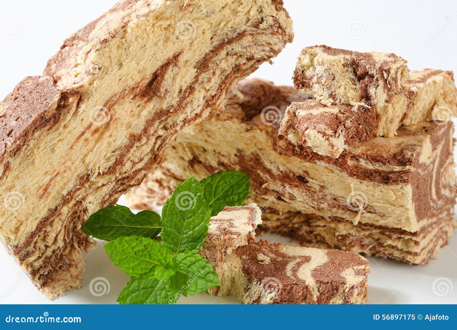 Marble halva stock image. Image of candy, shot, confectionery - 56897175