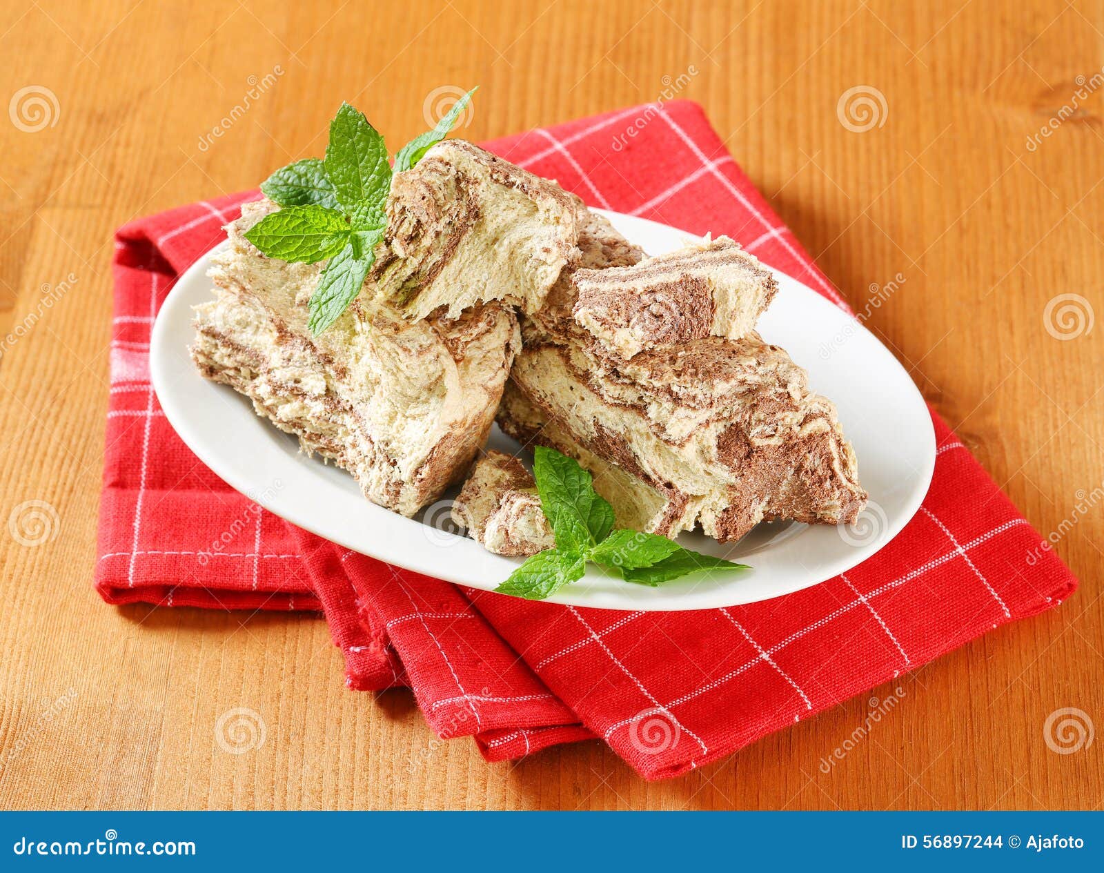 Marble halva stock photo. Image of sesame, healthy, chalva - 56897244