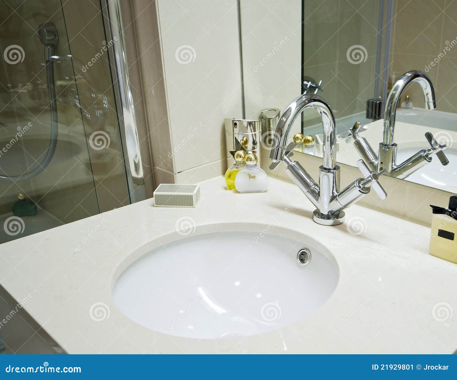 Marble hand wash basin stock image. Image of lever, hand - 21929801