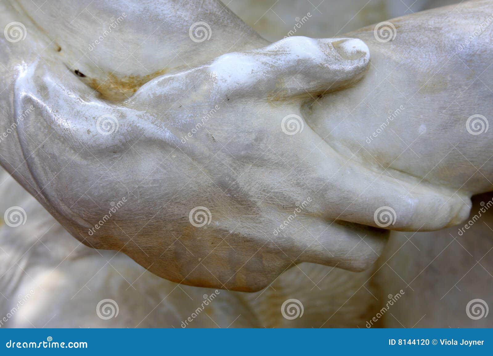 Marble Hands Sculpture stock photo. Image of abstract - 8144120