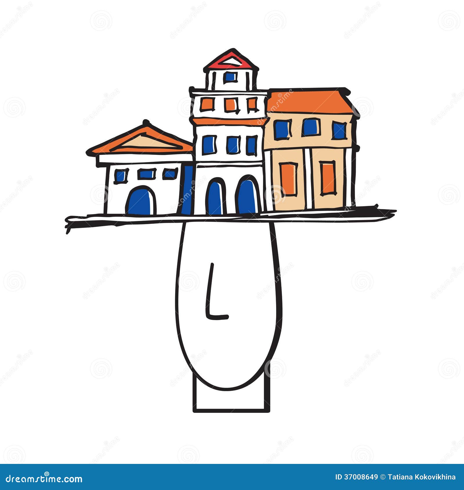 Marble head stock vector. Illustration of white, decorative - 37008649