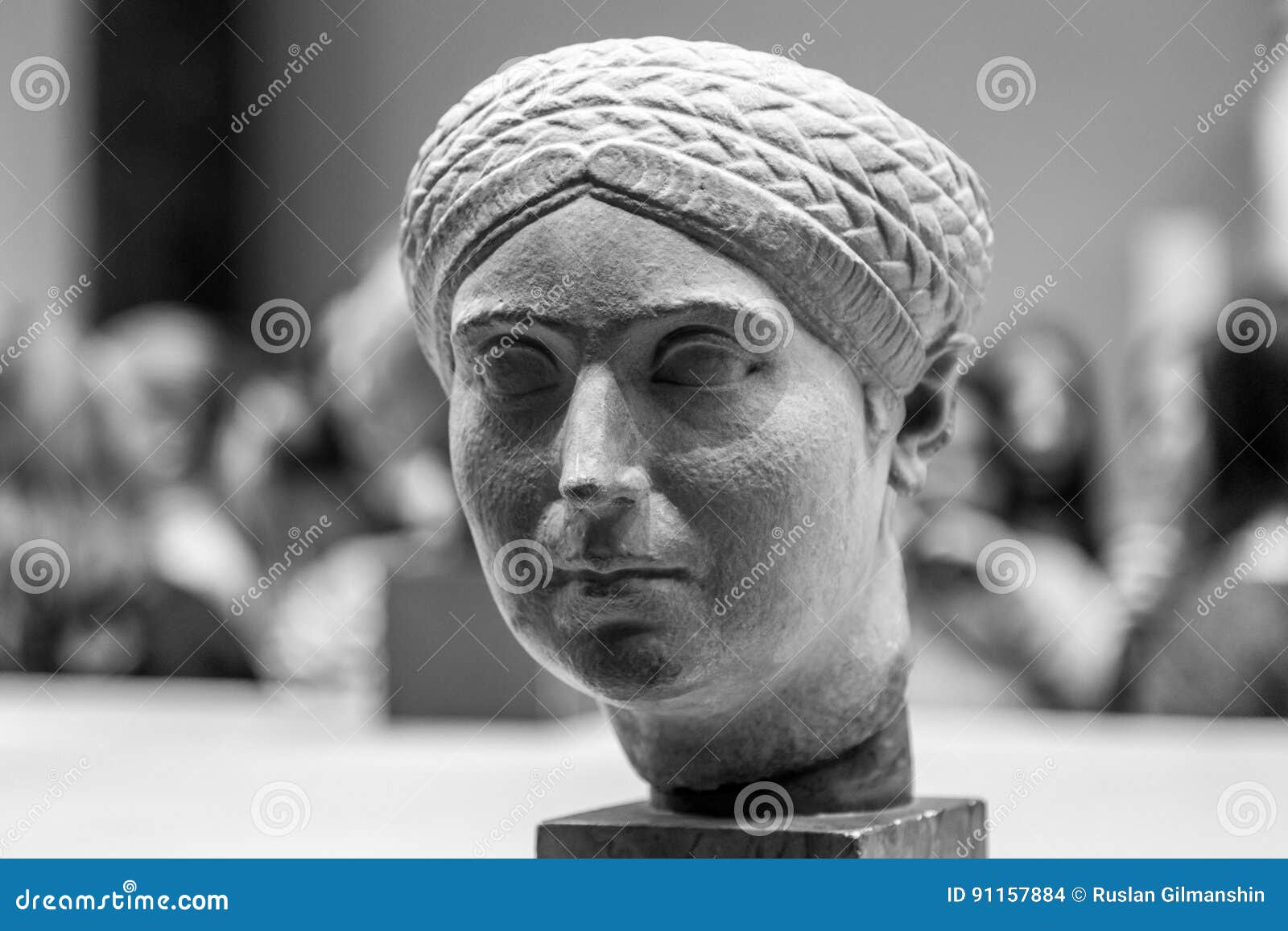 Marble Head Of Herodes Atticus, The Athenian Millionaire And ...