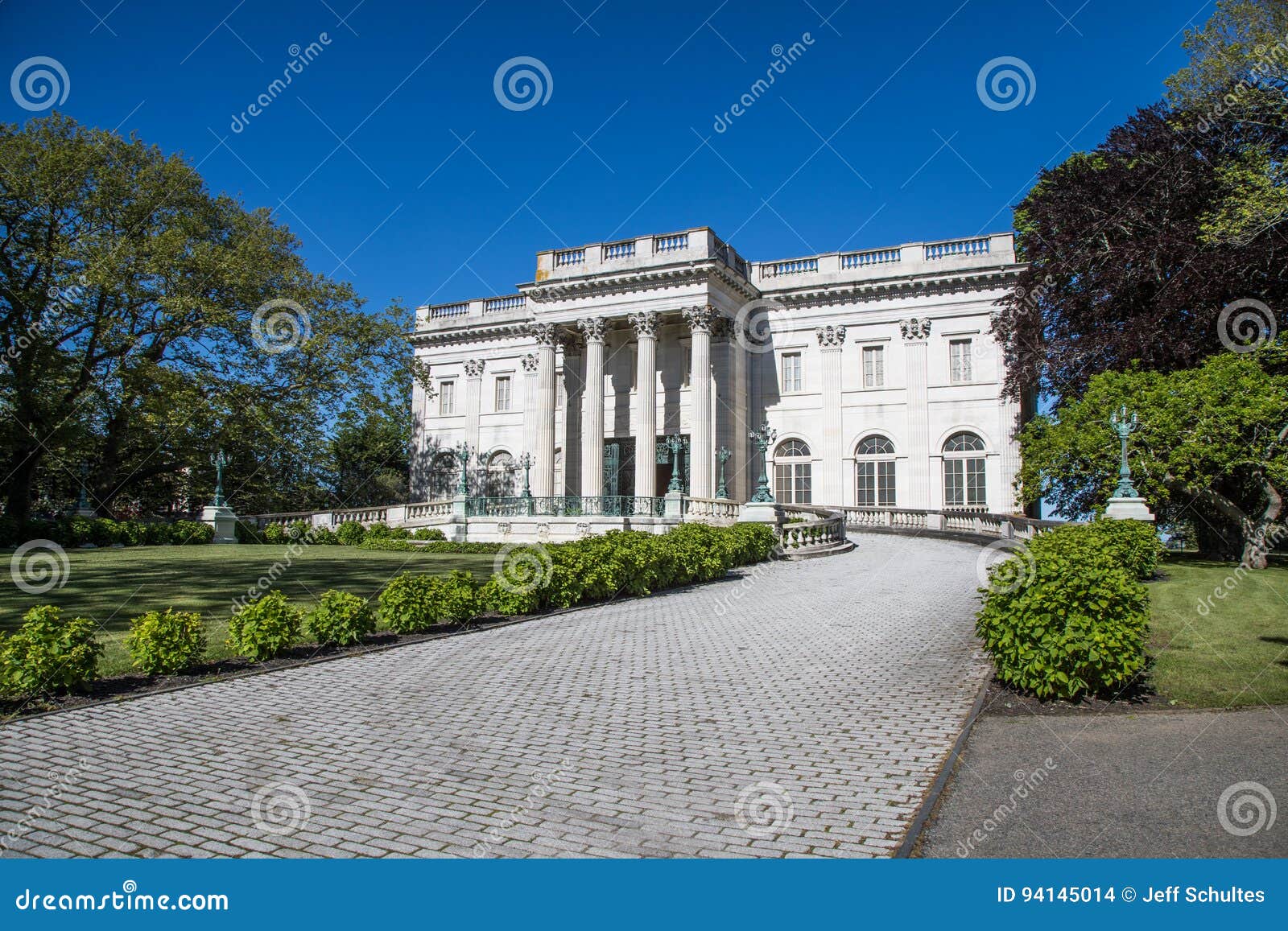 Marble House editorial stock image. Image of home, house - 94145014