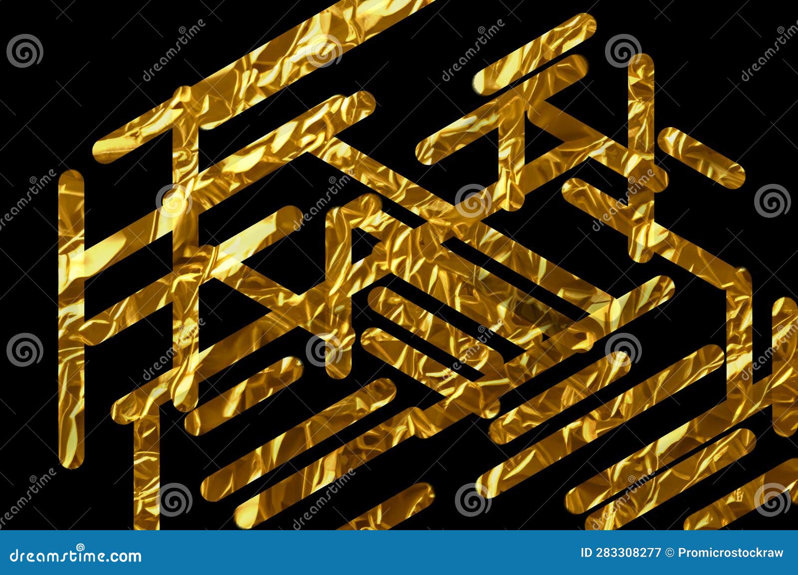 Golden Random Question Mark Royalty-Free Stock Photo | CartoonDealer ...