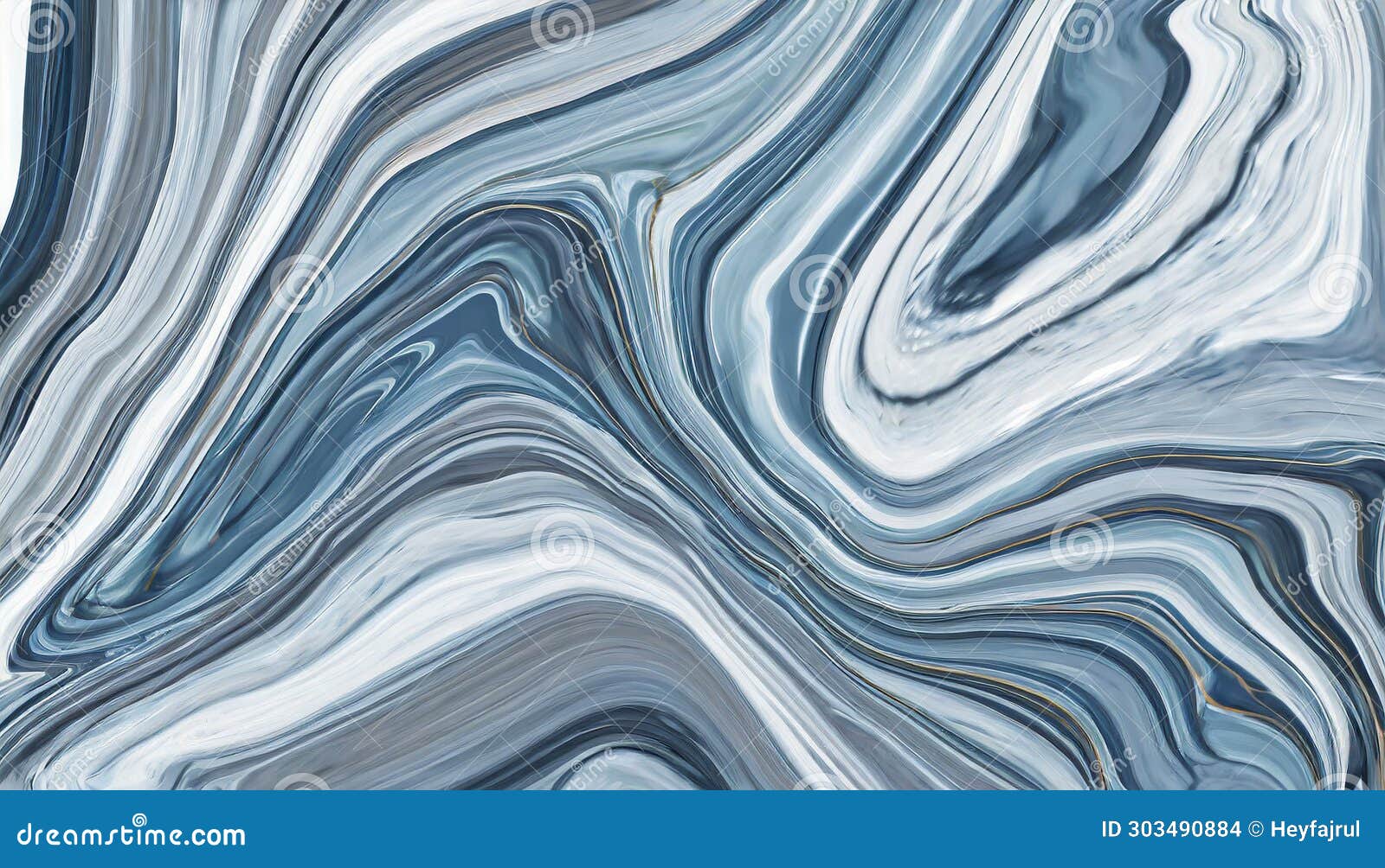 Blue Light Marble Pattern Texture Abstract Background. Marble Ink ...