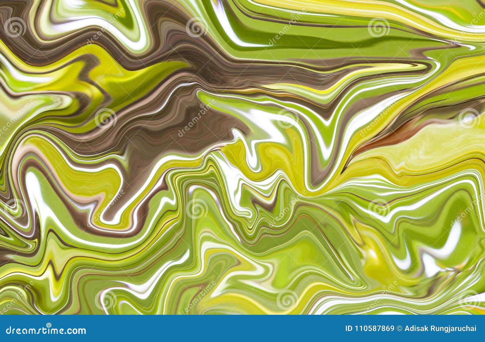 Marble Ink Colorful. Multi Color Marble Pattern of the Blend of Curves ...