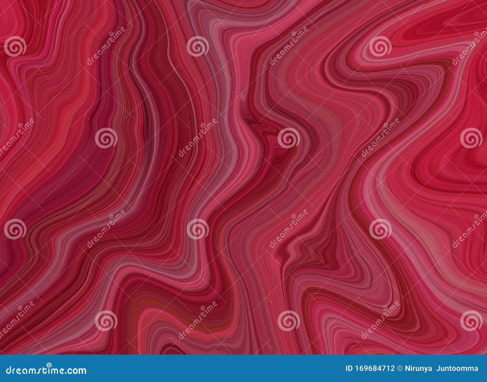 Marble Ink Colorful. Red Pattern Surface Graphic Texture Abstract ...