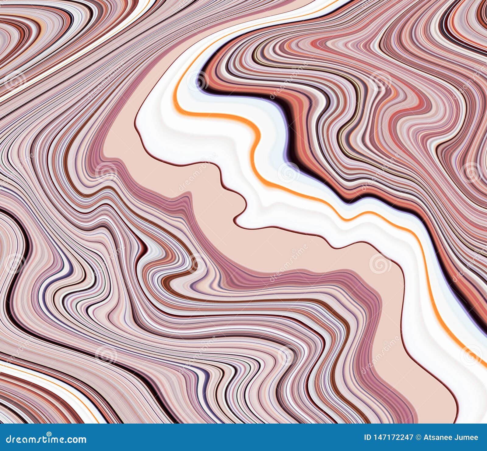 Marble Ink Colorful Texture Background Pattern Abstract Can Be Used for ...