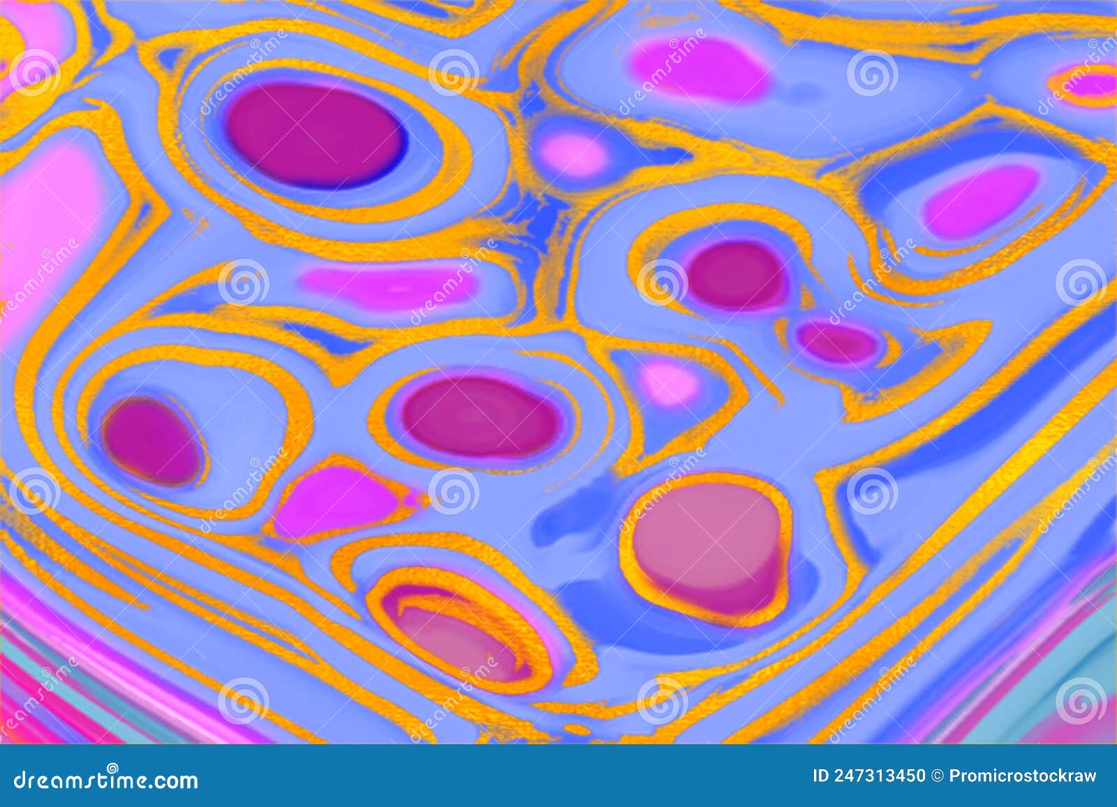 Marble Ink Gold Texture Inkscape Pattern With Glitter And Pink Color ...