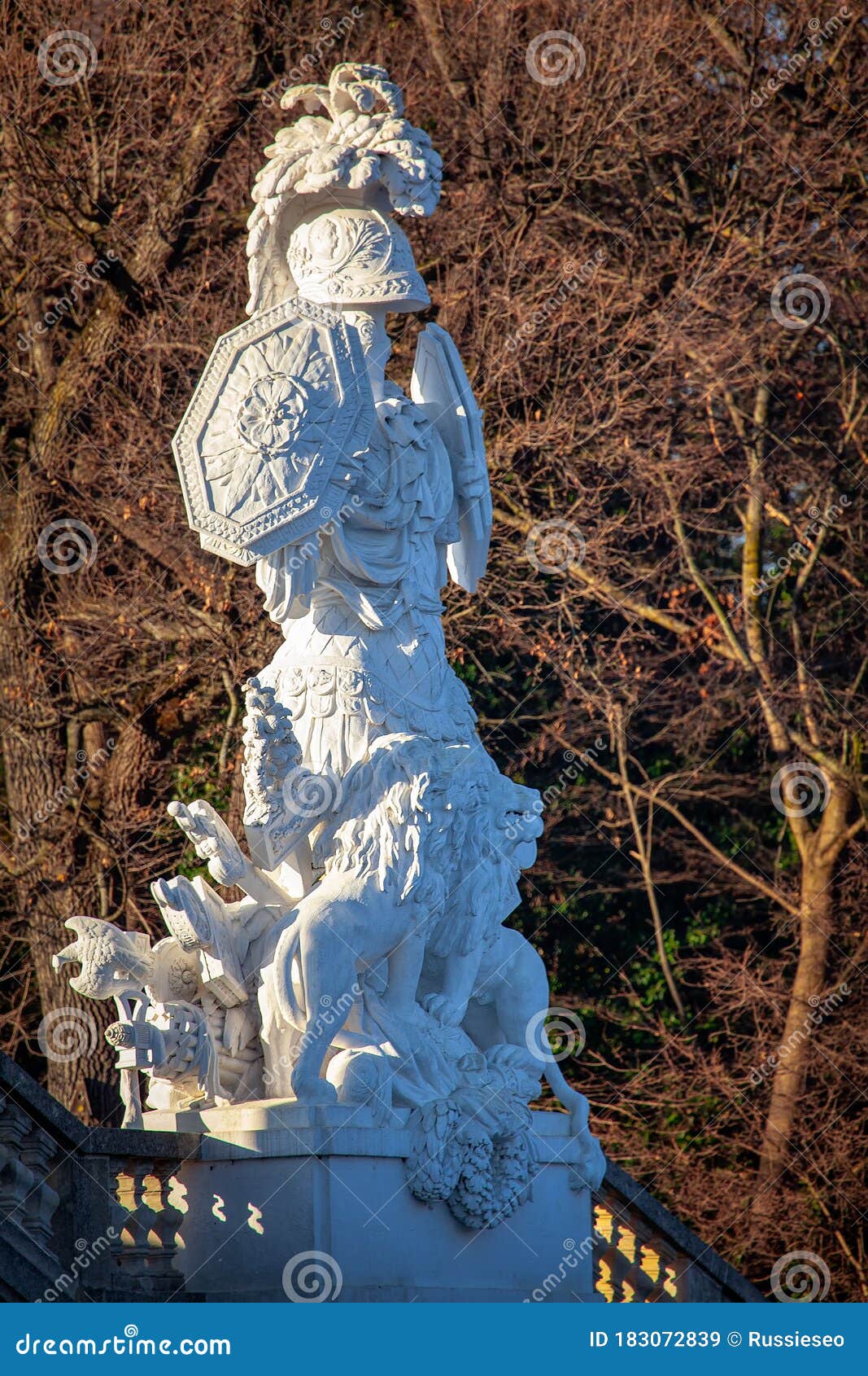 Marble knight stock image. Image of street, craft, ancient - 183072839