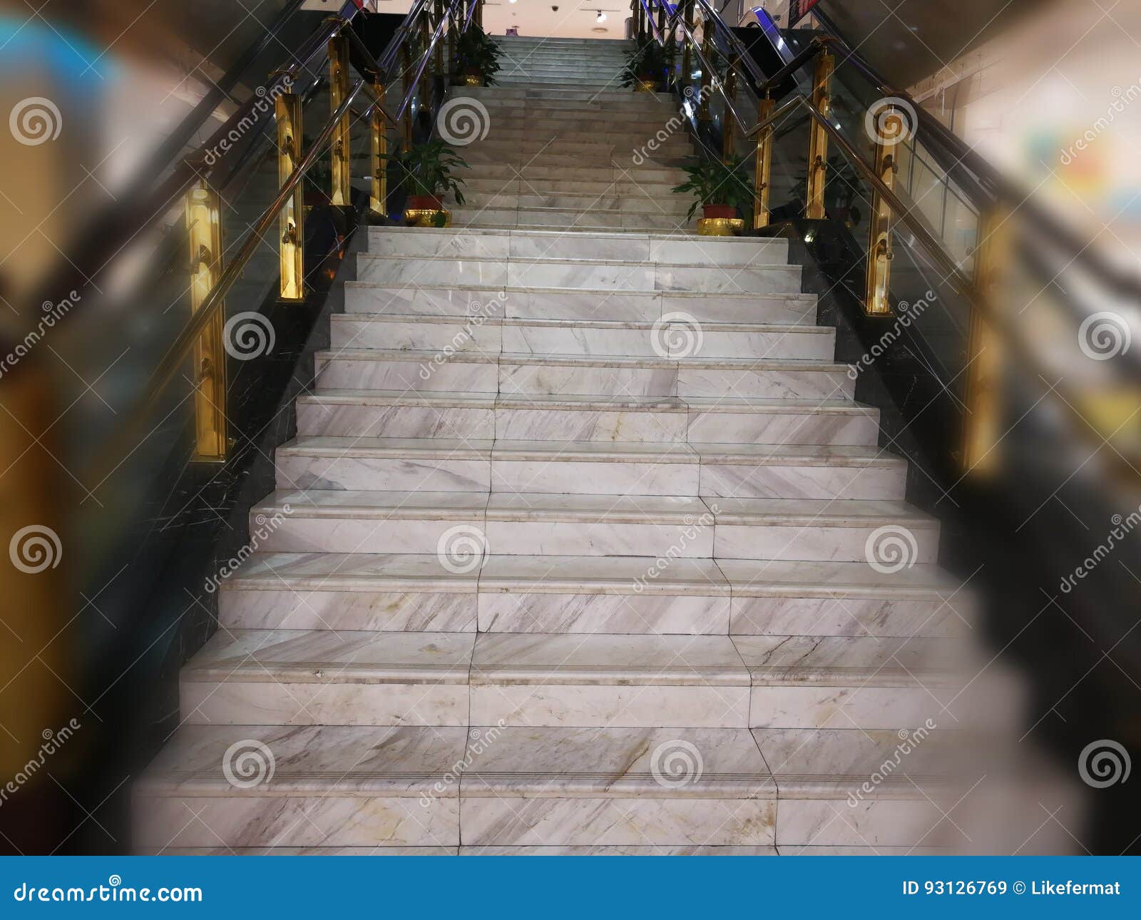 Marble ladder stock image. Image of slate, walkway, flooring - 93126769