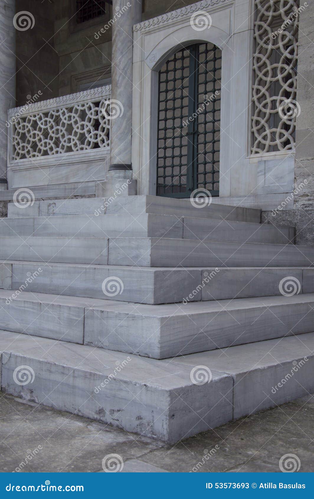 Marble ladder stock image. Image of suleymaniye, background - 53573693