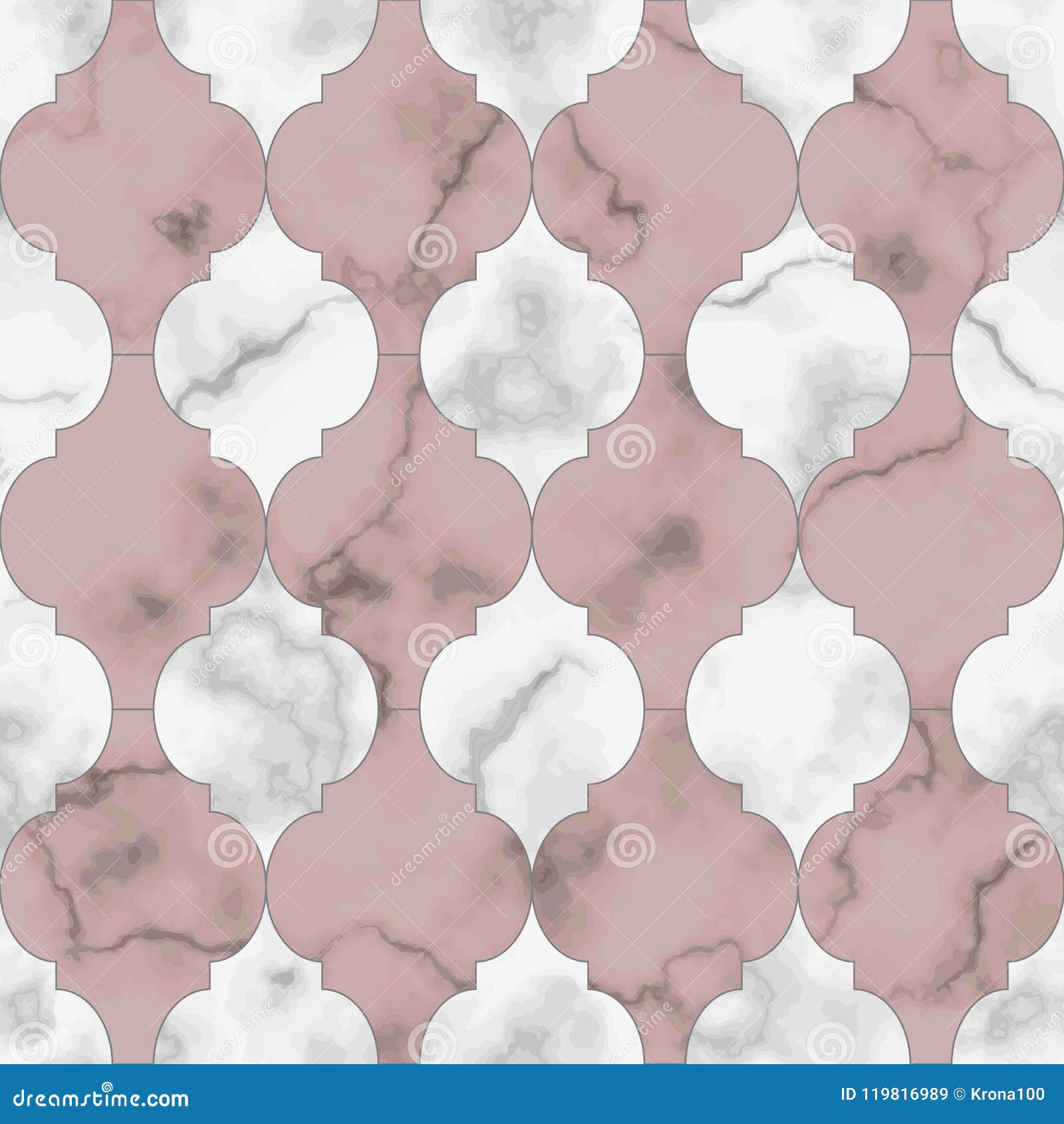 Marble Luxury Arabic Seamless Pattern Stock Vector - Illustration of ...