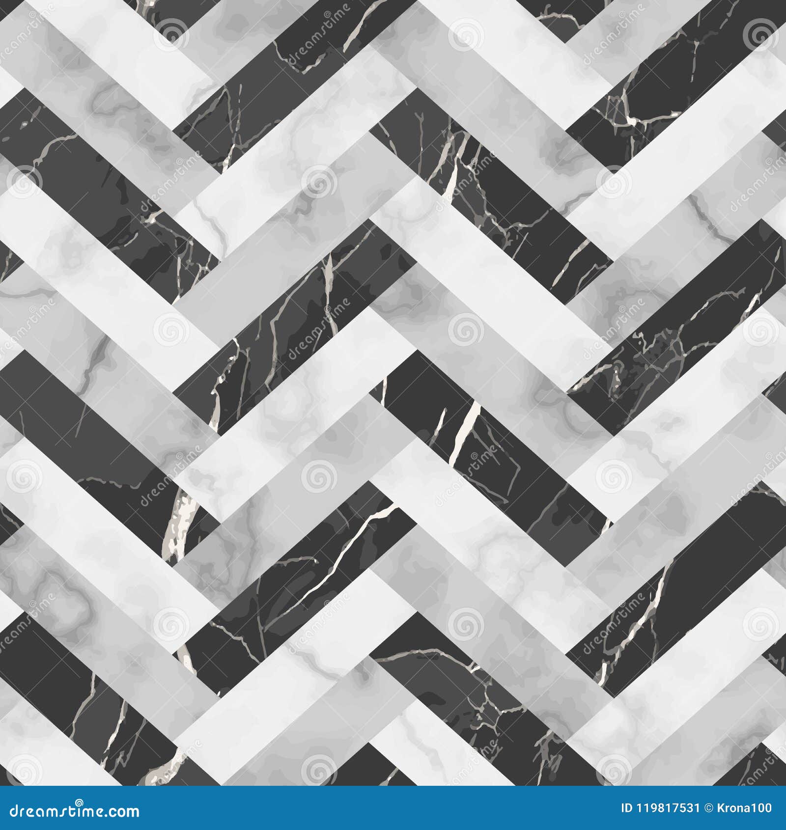 Marble Luxury Herringbone Seamless Pattern Stock Vector - Illustration ...