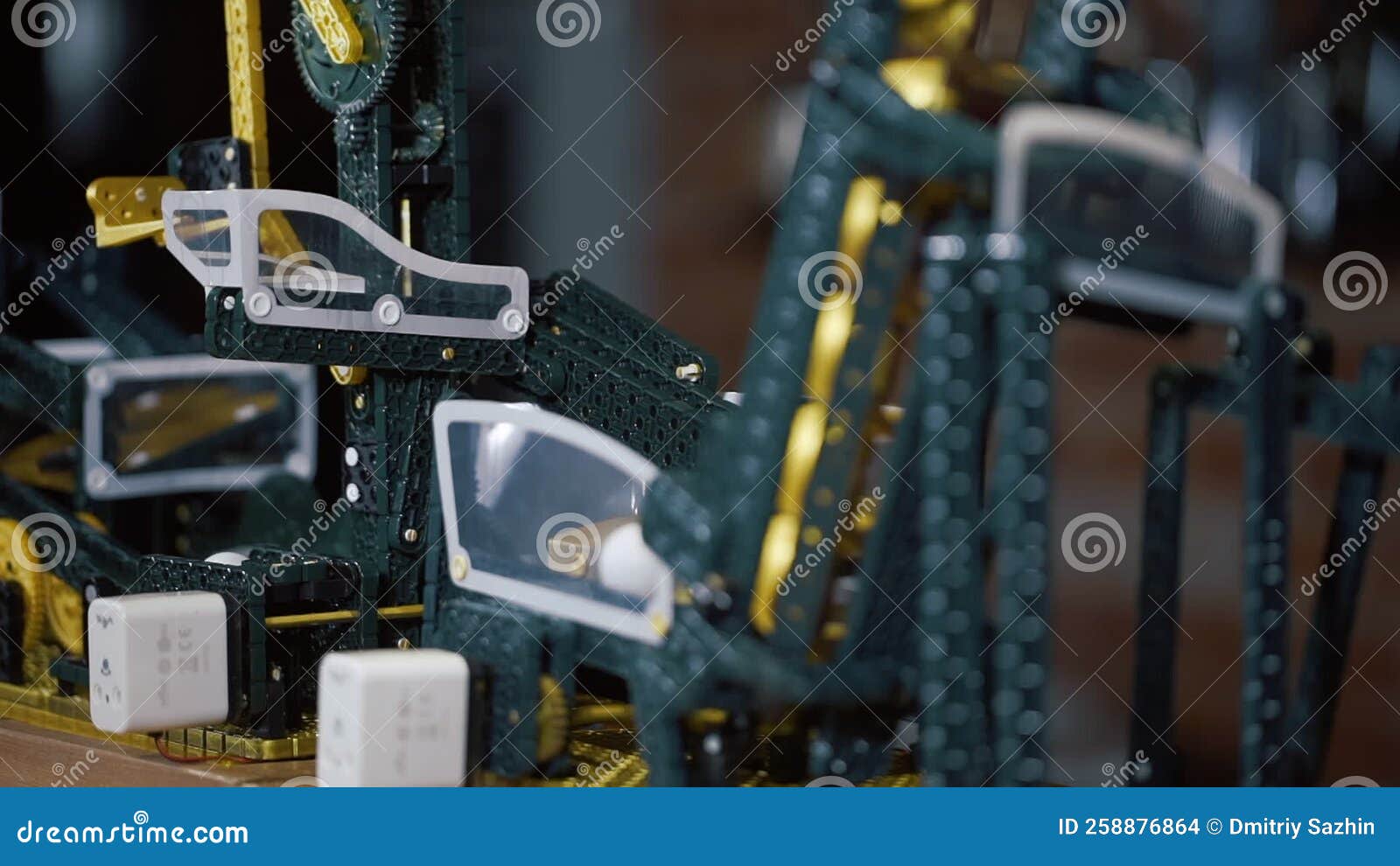 Marble Machine. Rolling on the Plastic Path, Construction with Curved ...