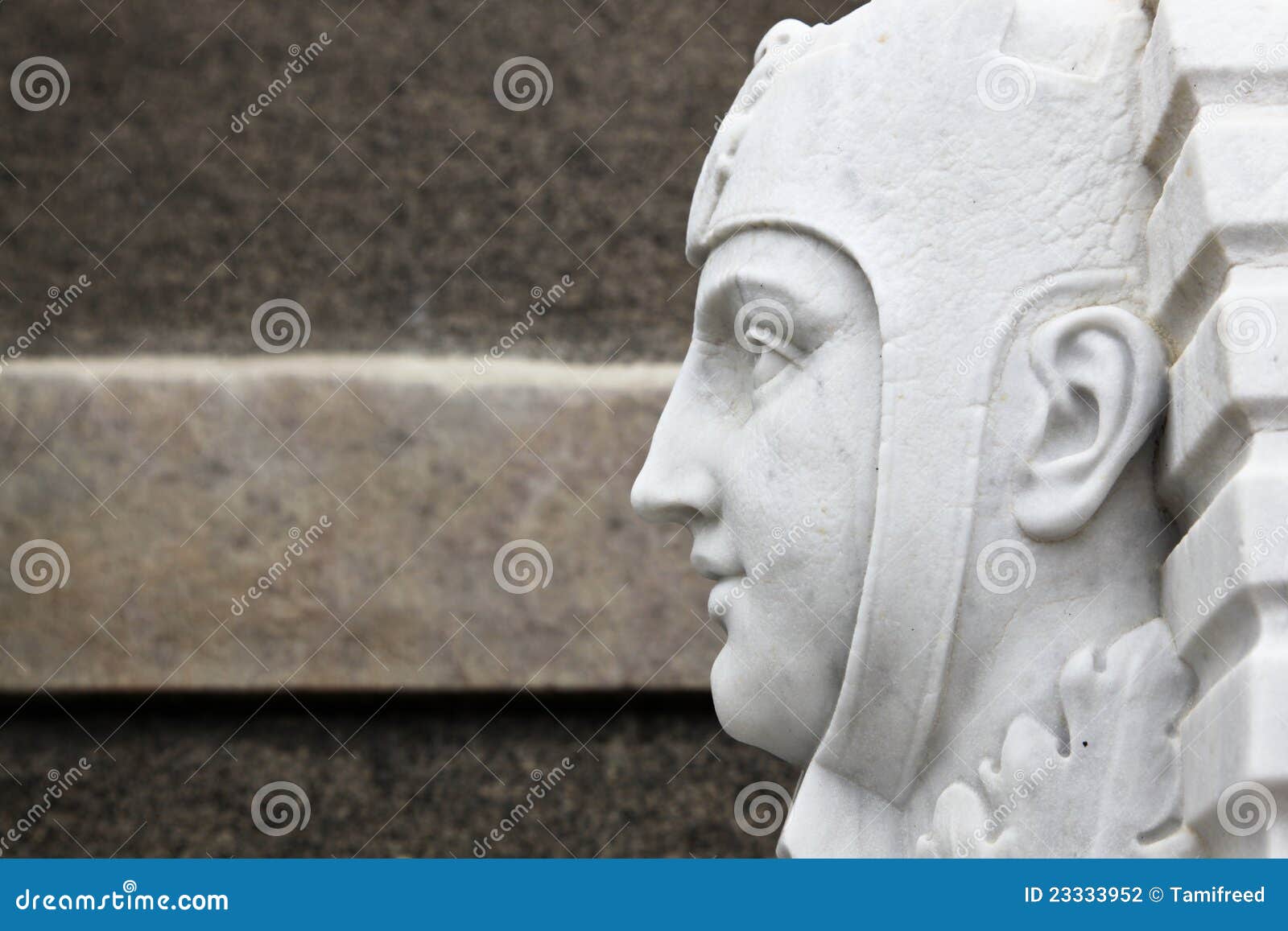 Marble Man Profile stock photo. Image of cycle, tribute - 23333952