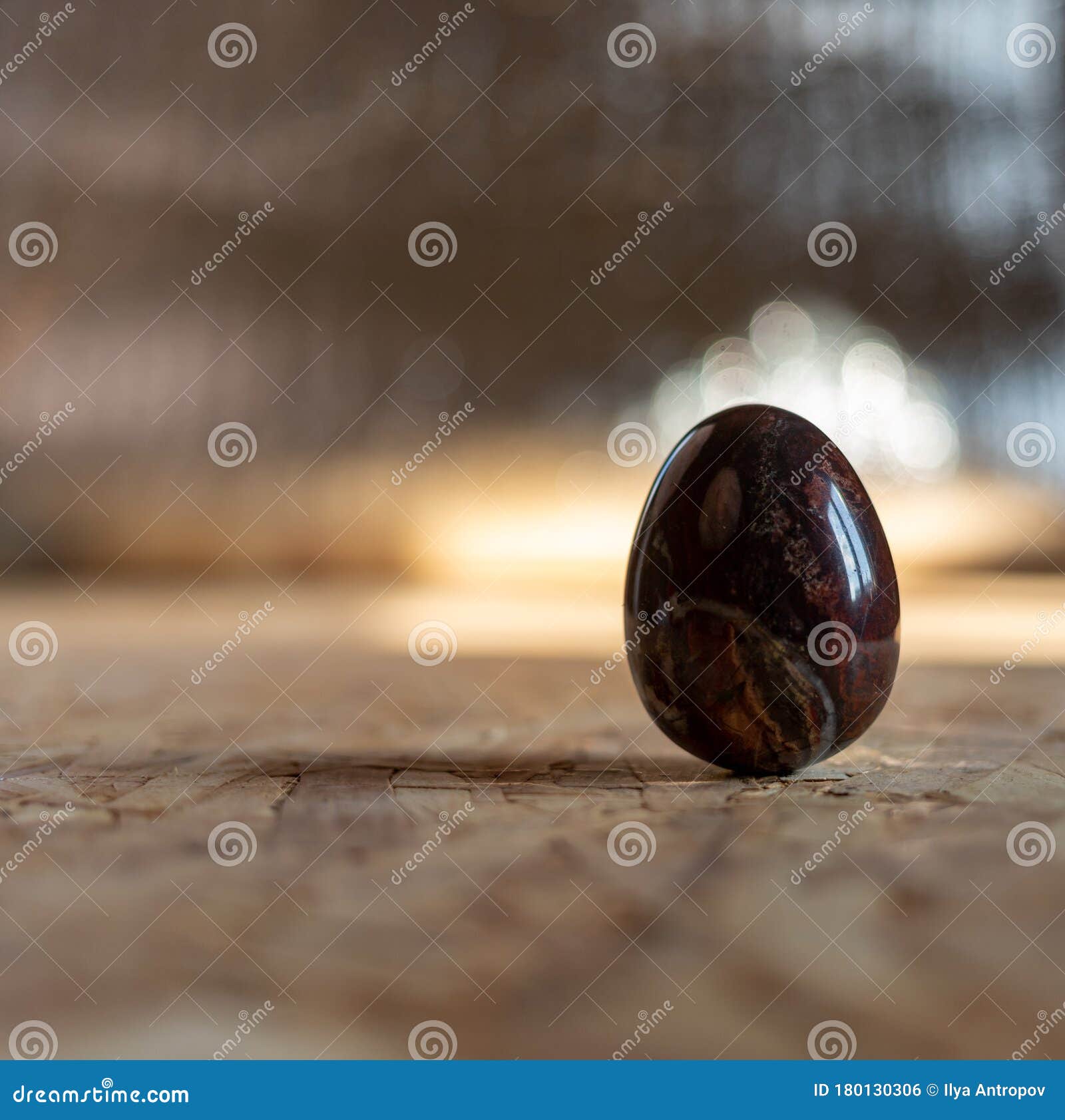 A Marble Maroon Egg with an Interesting Texture Stock Photo - Image of ...