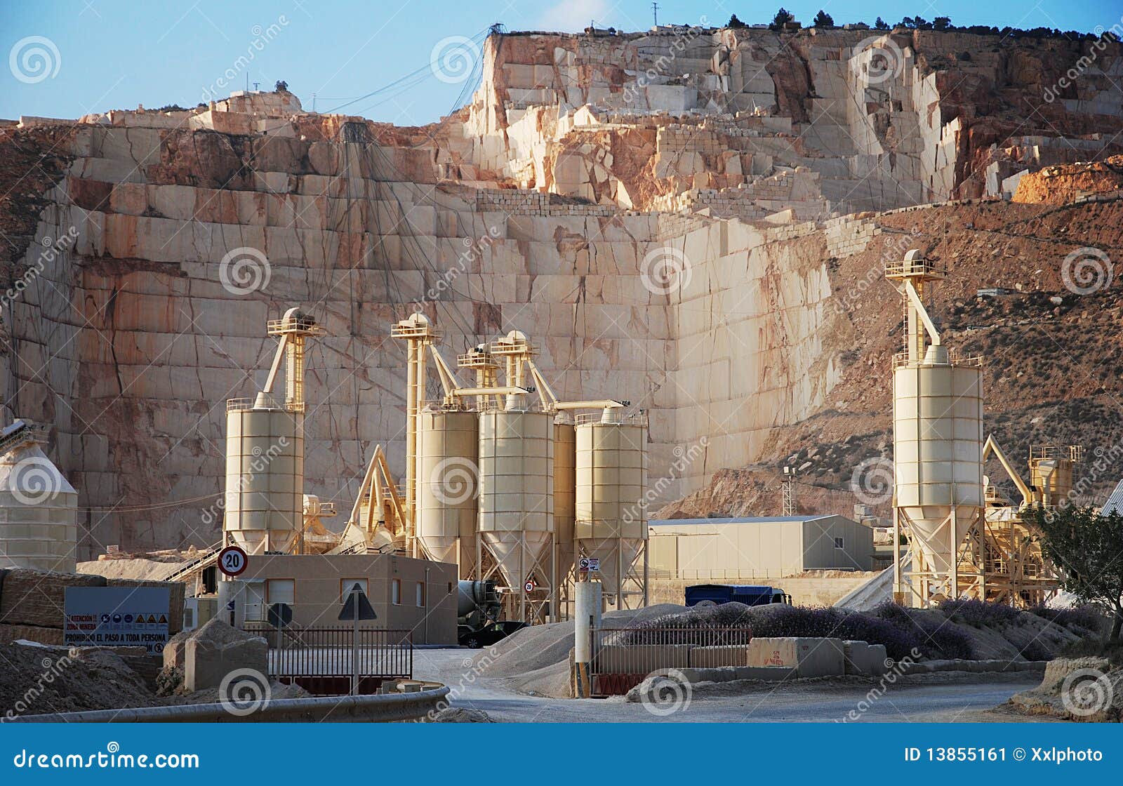 Marble mine stock image. Image of chunk, cast, material - 13855161