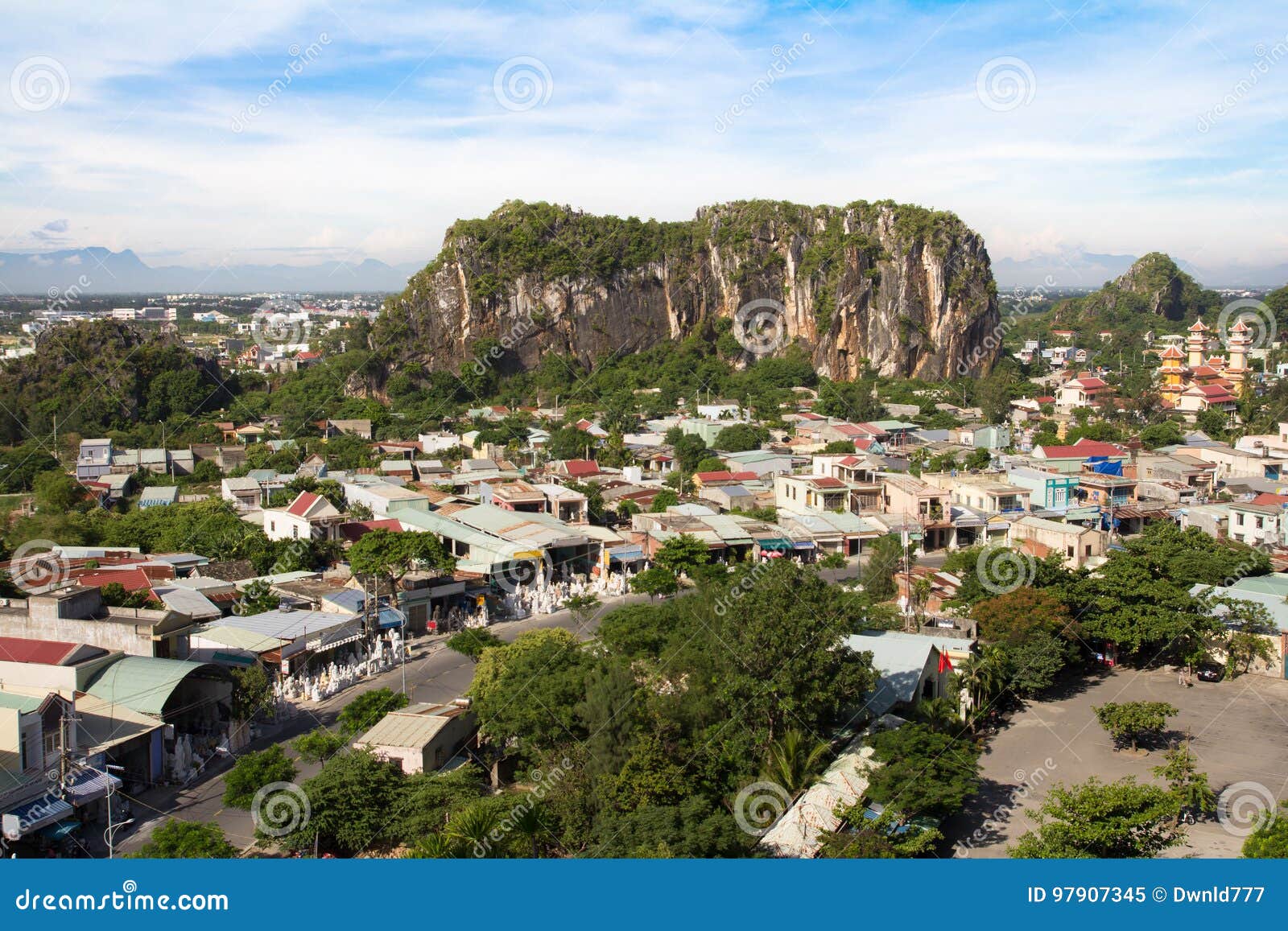 Marble Mountains in Danang Vietnam Editorial Image - Image of vietnam ...