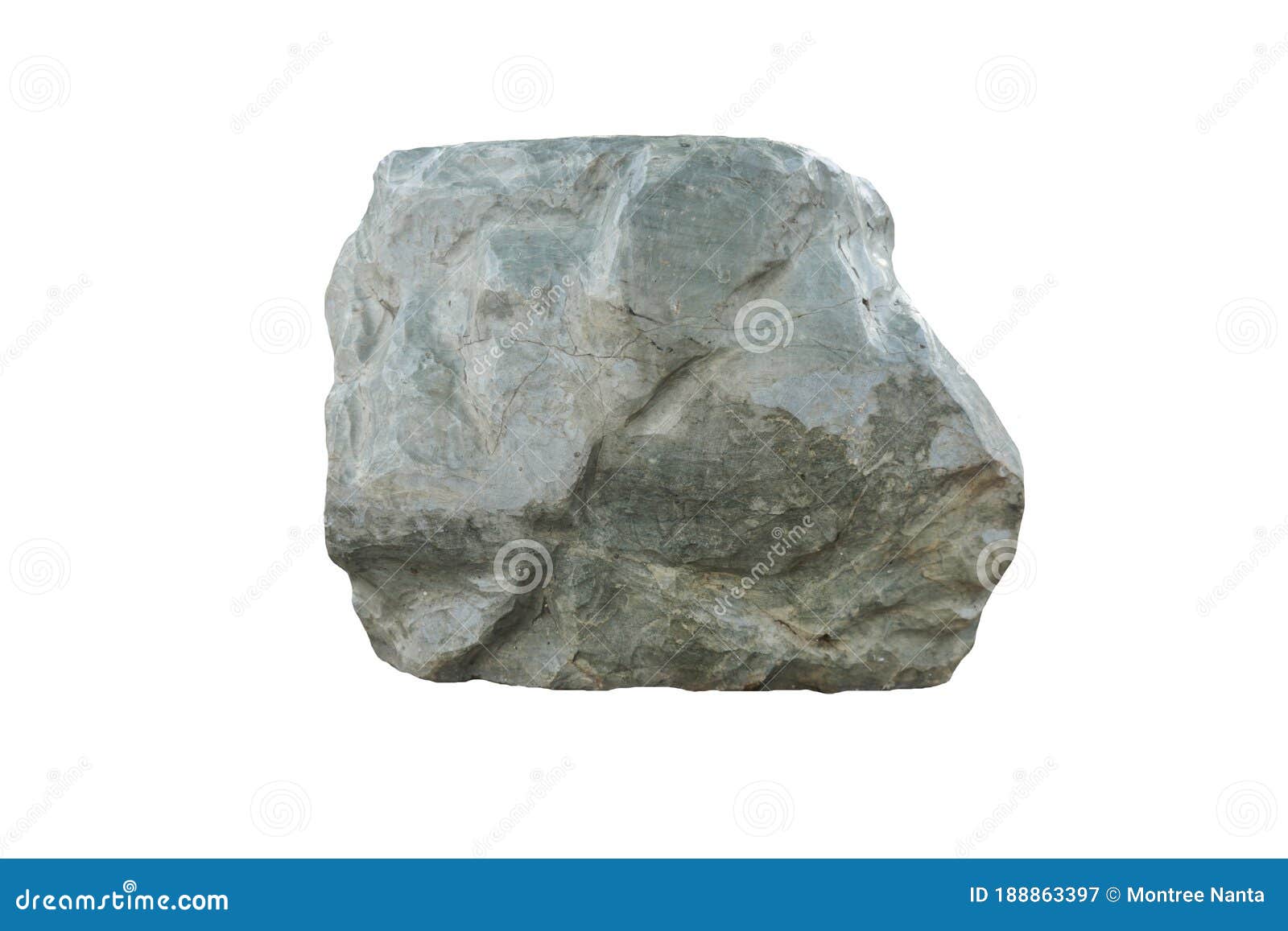 Marble Isolated on a White Background. Marble for Seating Stone and ...