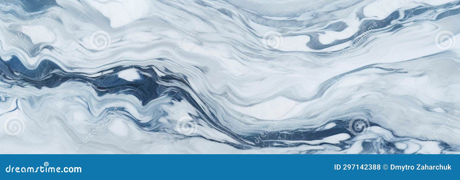 Marble Ocean Waves Inside a Marble Texture, Depicting Fluidity and ...