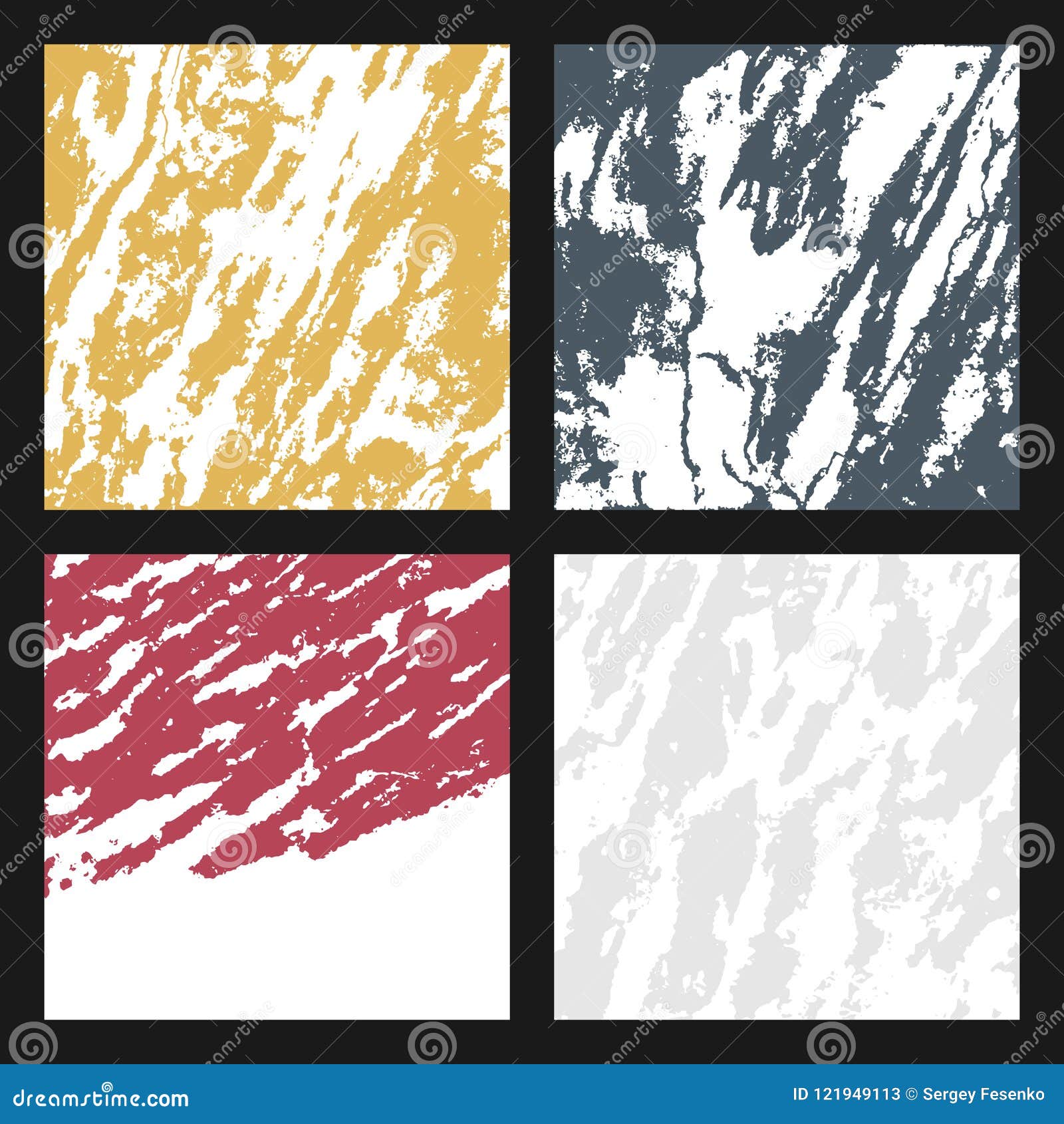 Marble Overlay Texture. Grunge Design Elements. Stock Vector ...