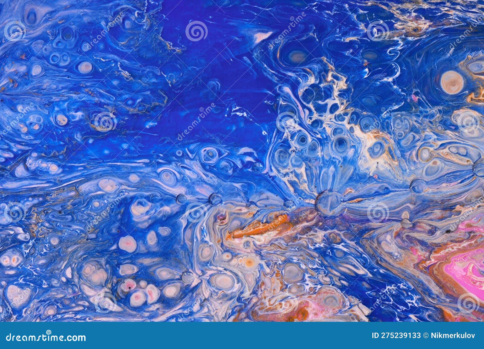 Marble Paints Texture Floating Inks Background Stock Image - Image of ...