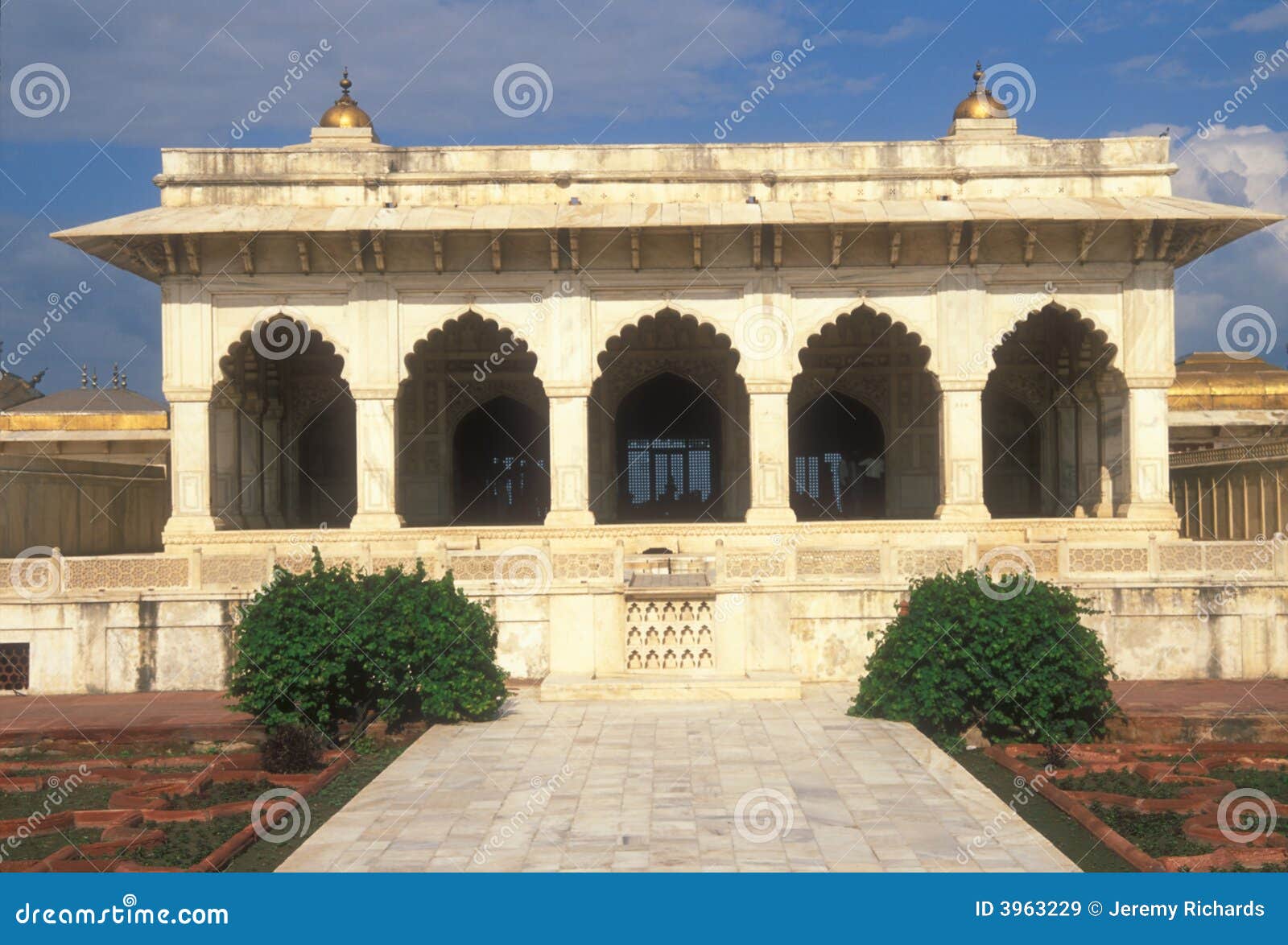 Marble Palace stock image. Image of mogul, india, agra - 3963229