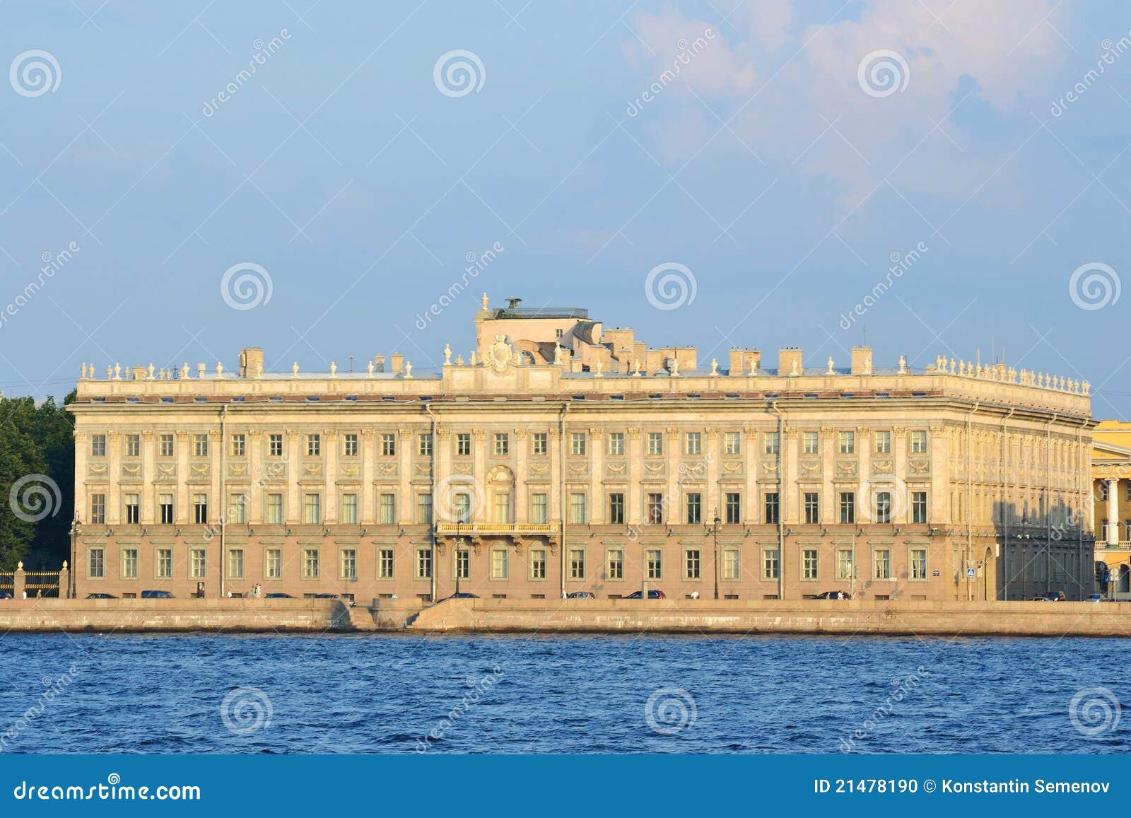 Marble Palace in St.Petersburg Stock Photo - Image of outdoors ...