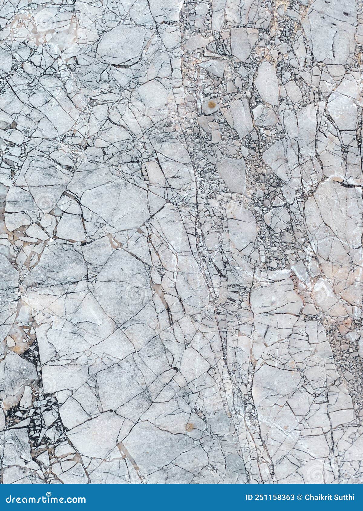 Marble Pattern Background with Natural Crack Stock Image - Image of ...