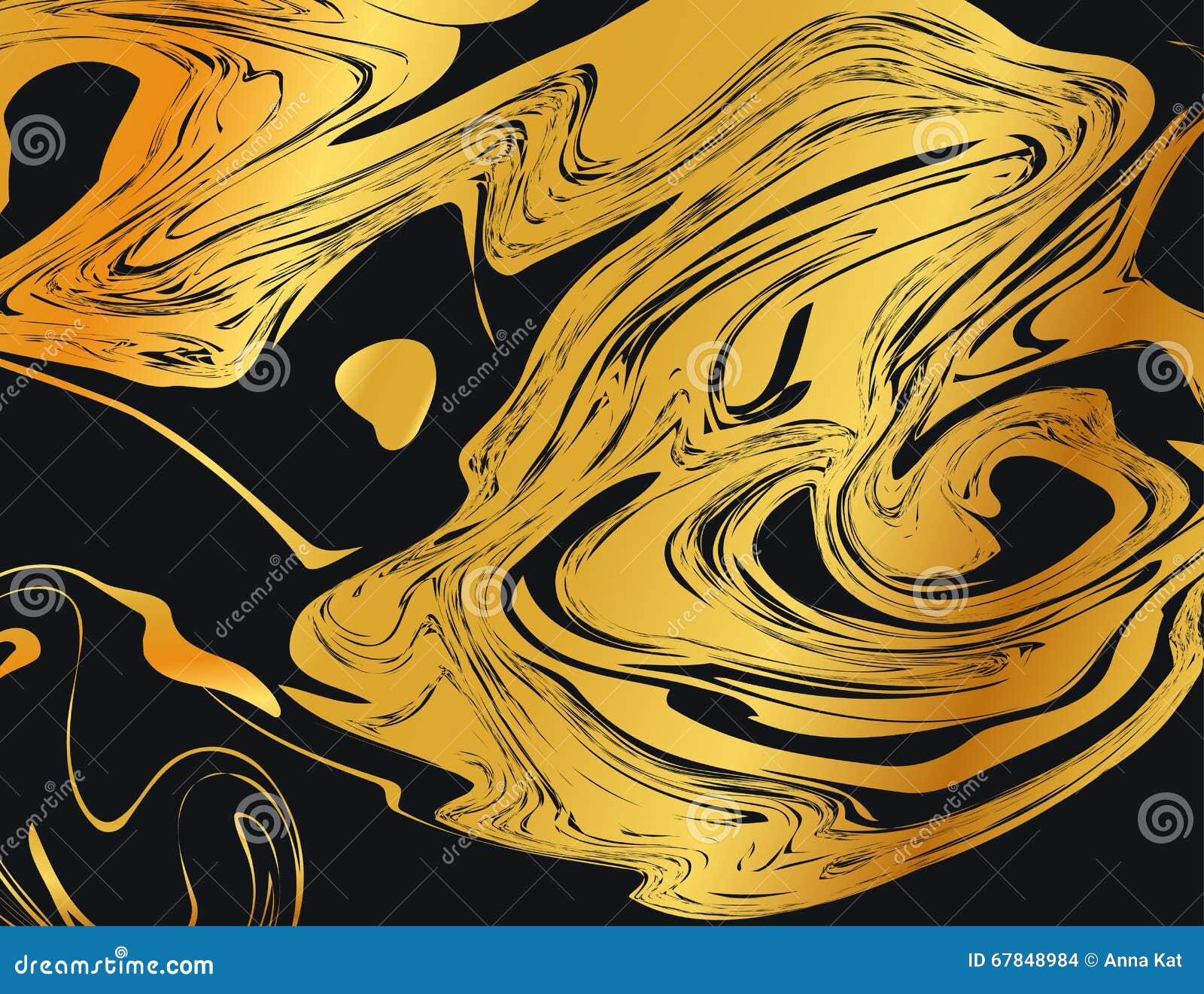 Marble Pattern Gold stock vector. Illustration of card - 67848984