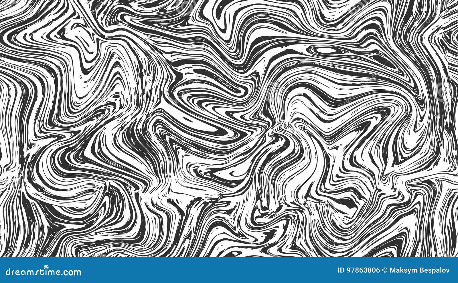 Marble Pattern Seamless Texture, Wood Pattern, Vector Background. Eps 8 ...