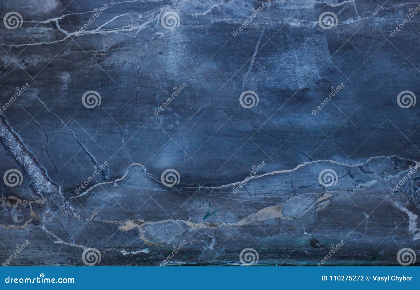 Blue Marble Pattern Texture Natural Background. Interiors Marble Stock ...
